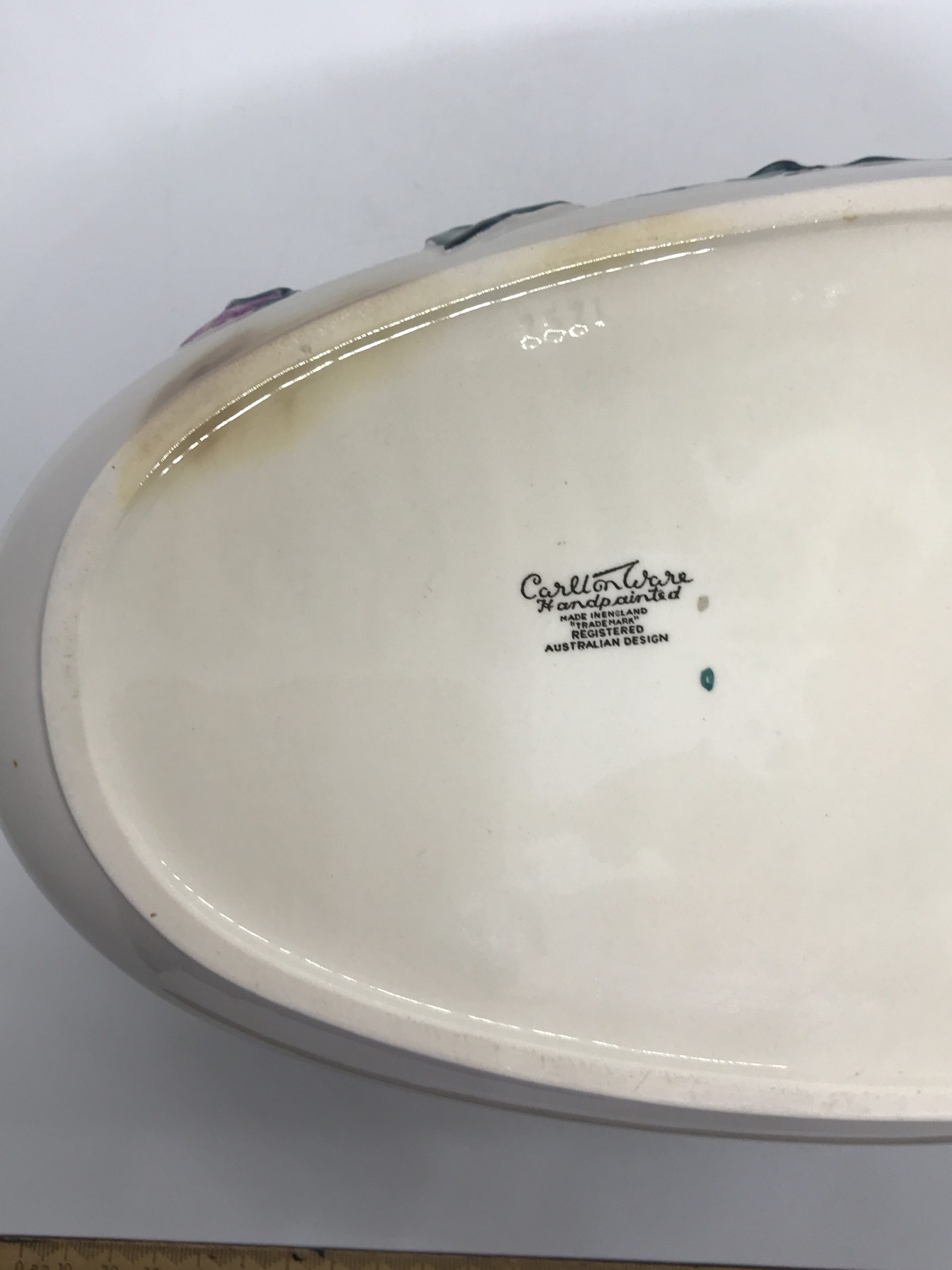Carltonware hand painted (made in England) 2521 Convolvulus Morning ...