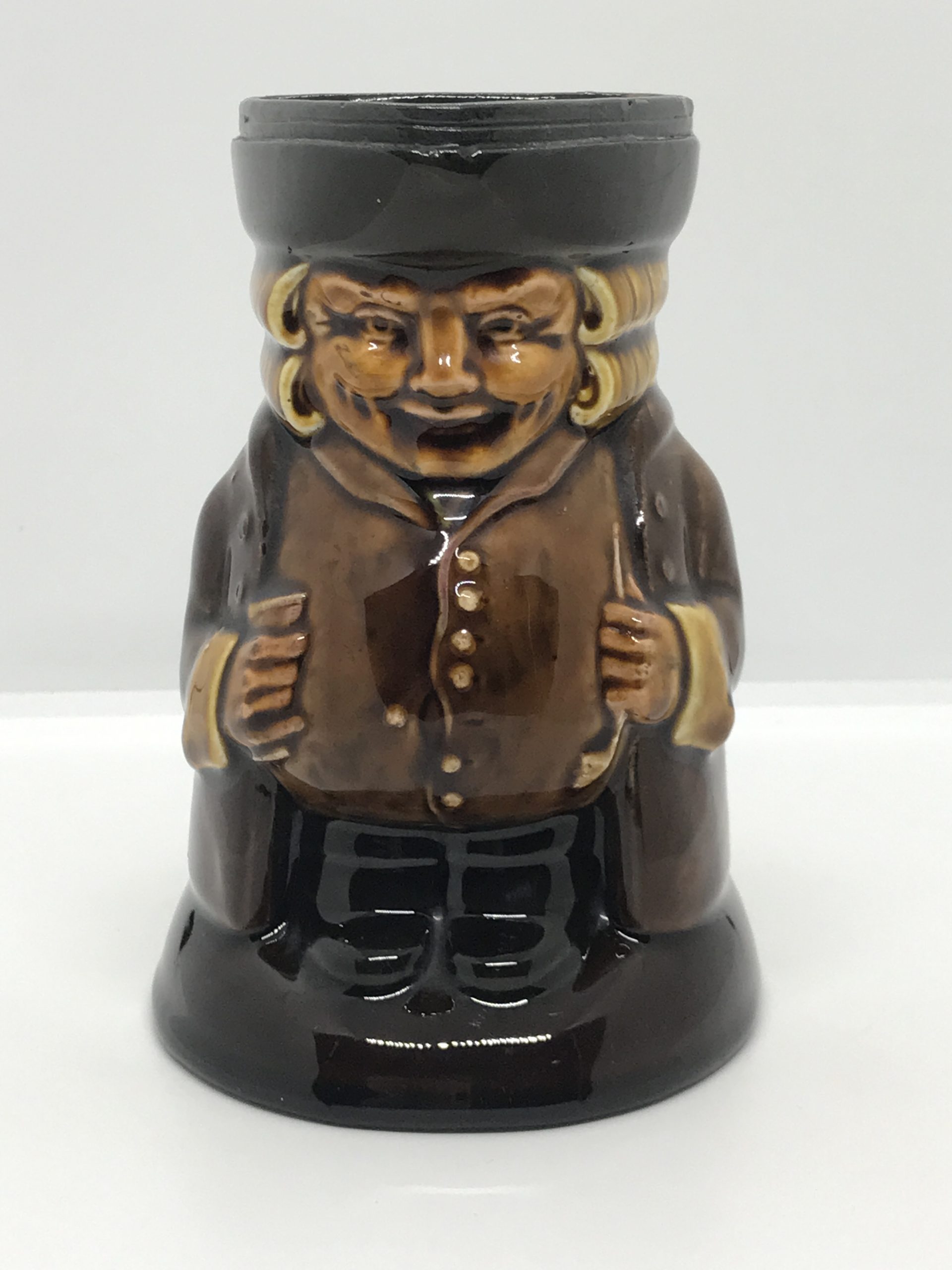 Royal Doulton Kingsware The Squire Toby Jug 15cm (1901-1922). Please ...