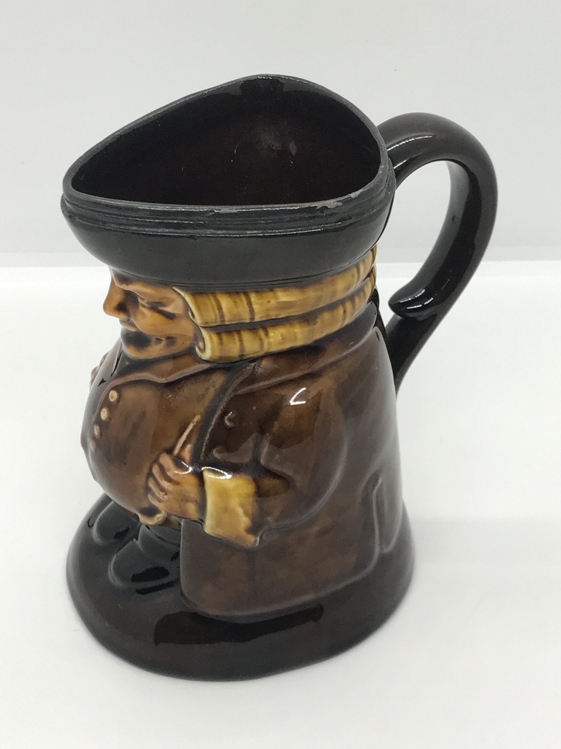 Royal Doulton Kingsware The Squire Toby Jug 15cm (1901-1922). Please ...