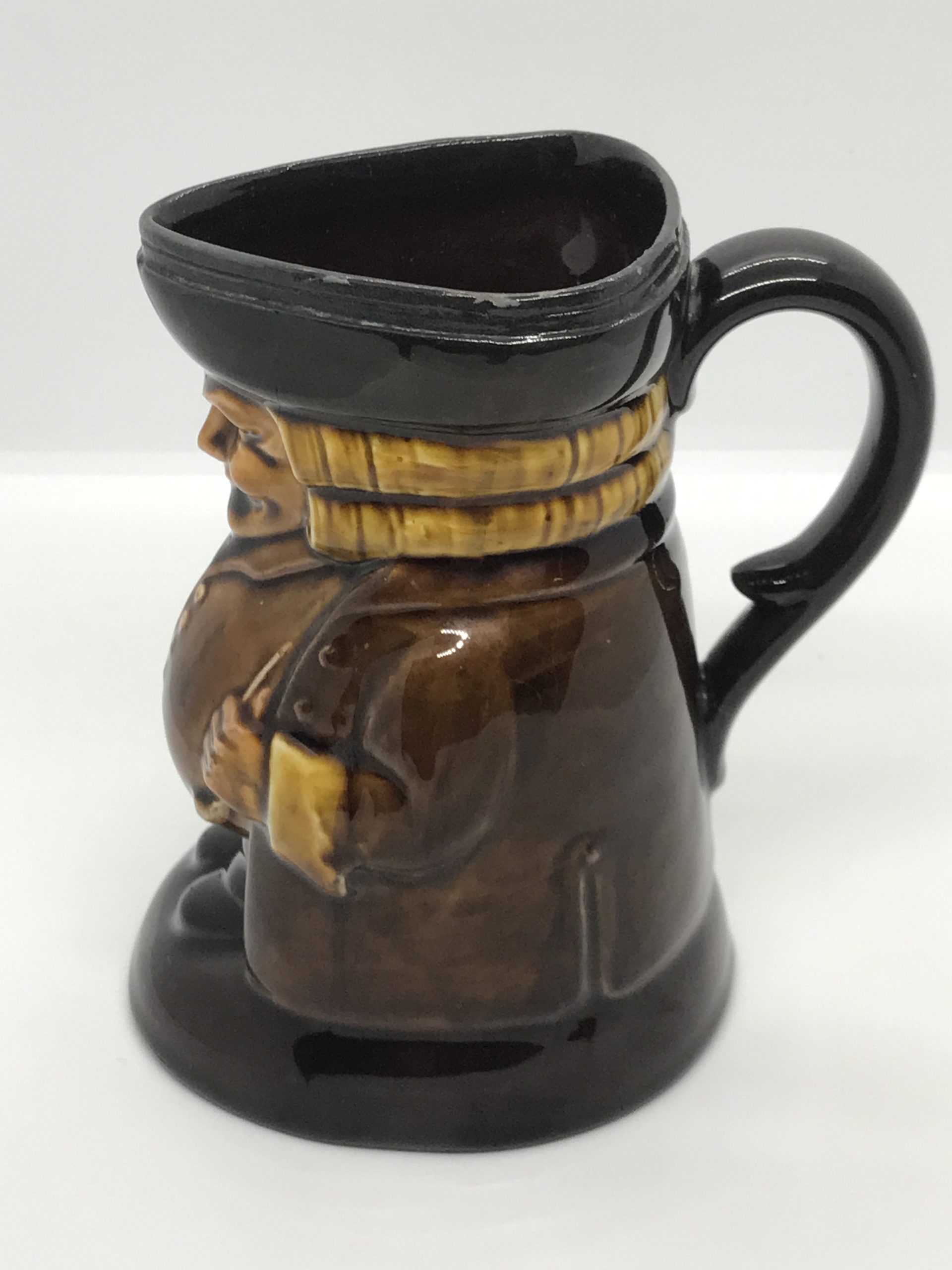 Royal Doulton Kingsware The Squire Toby Jug 15cm (1901-1922). Please ...