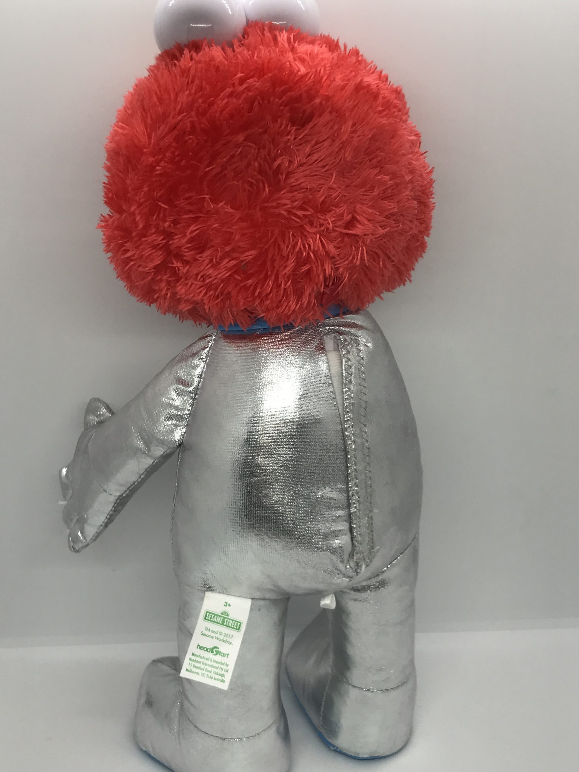 Sesame Street Talking Plush Space Elmo - Vintage Keepsakes