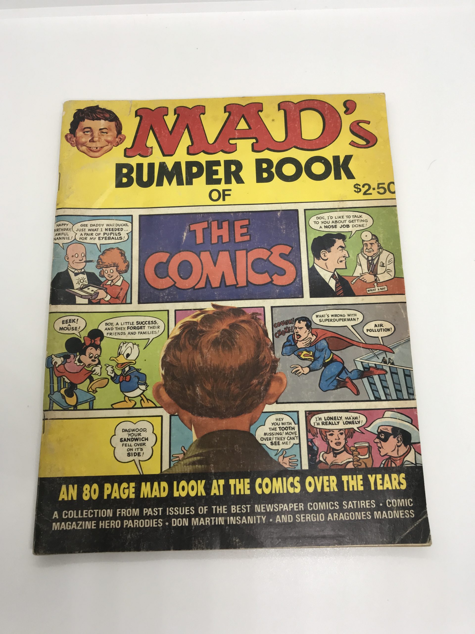 MAD's Bumper Book of The Comics - Vintage Keepsakes