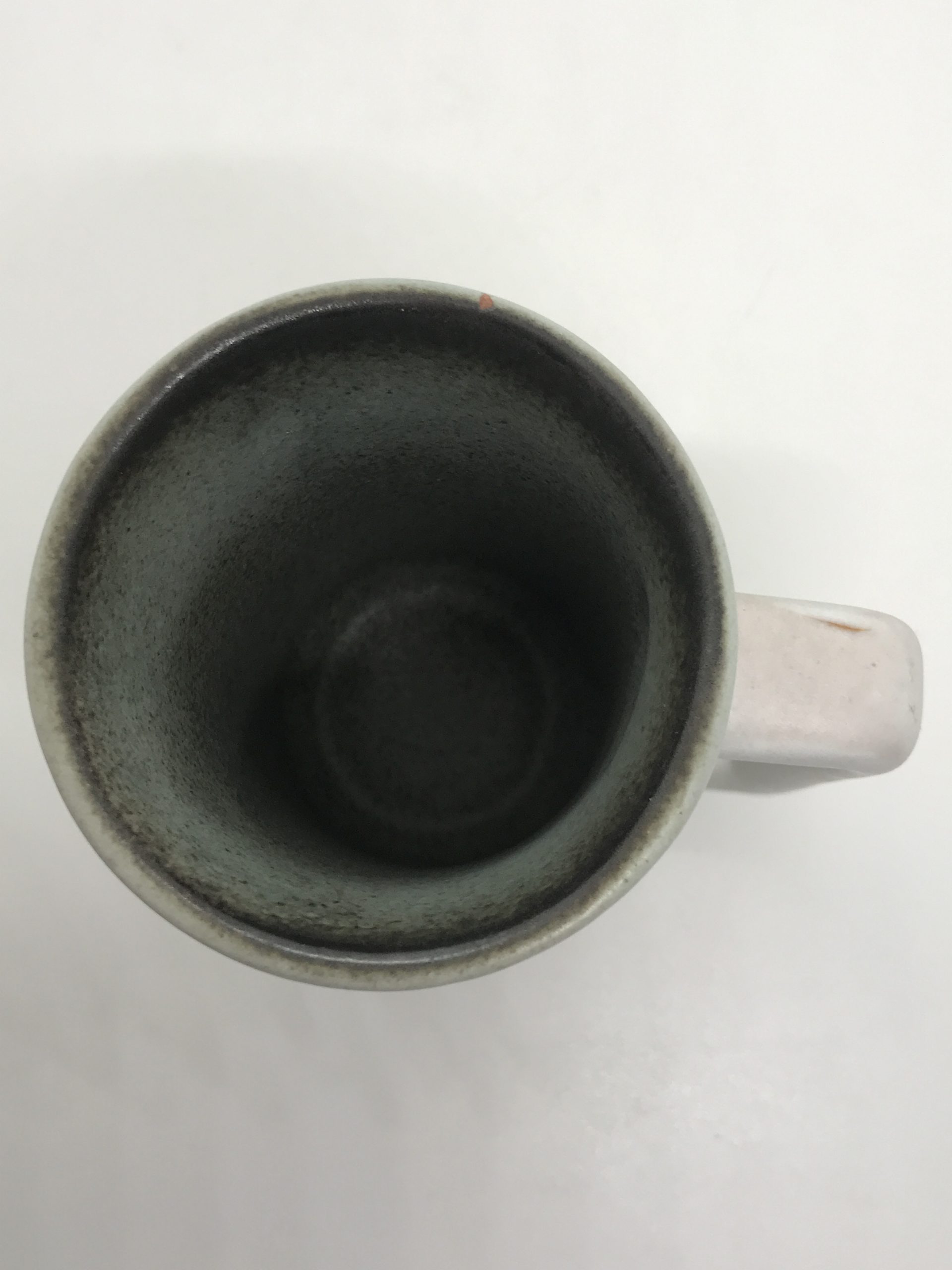 Ellis Pottery Coffee Mug - Wheat Pattern - Vintage Keepsakes