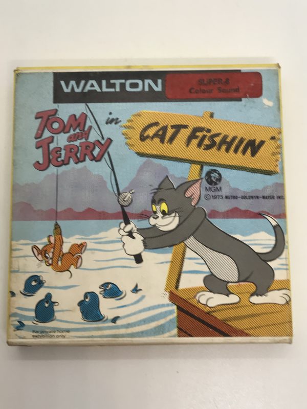 Vintage Walton Film Tom and Jerry in Cat Fishin - Super 8 Color Film (c ...