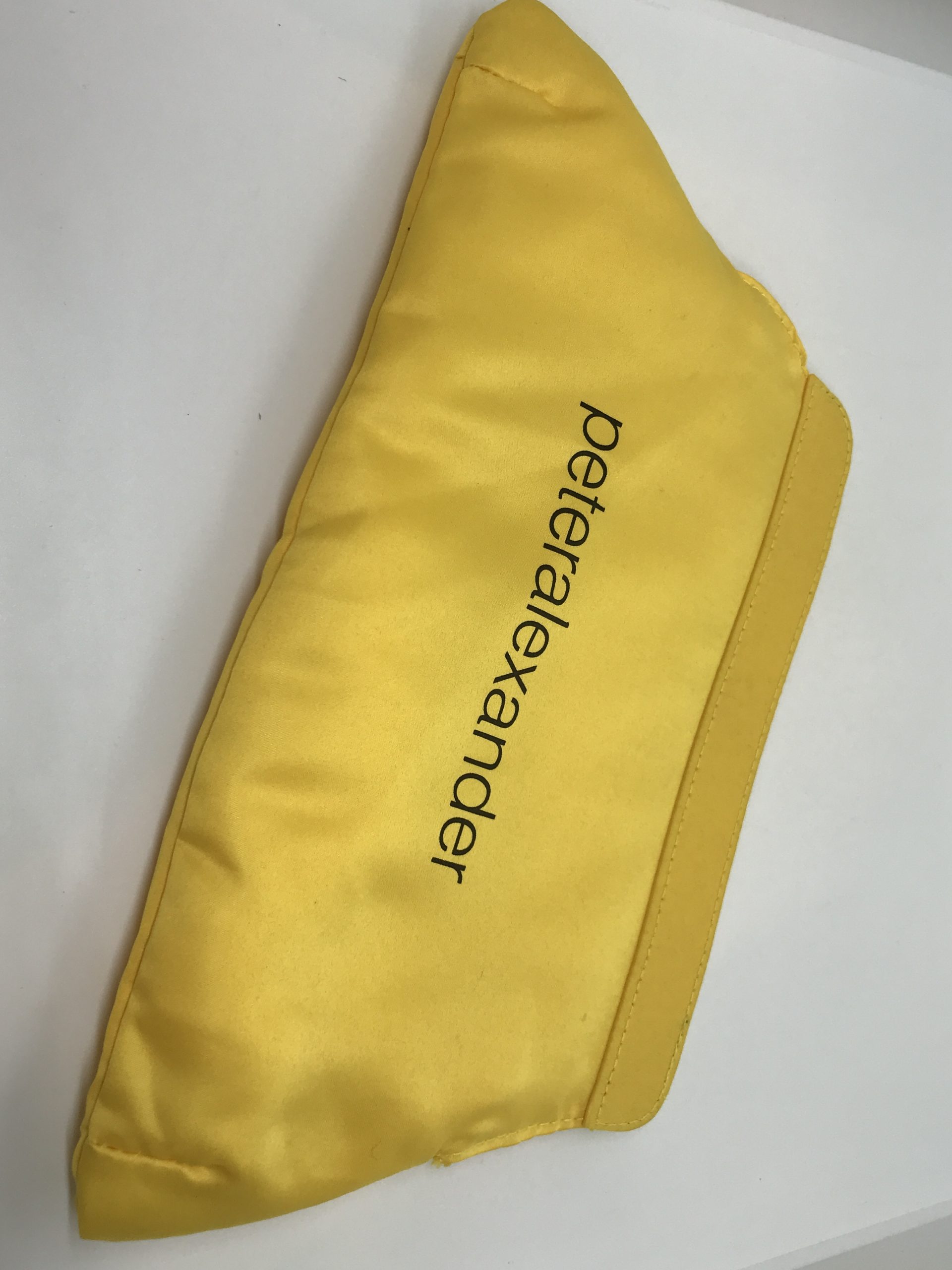 Peter Alexander NYC Taxi Yellow Satin Purse - Vintage Keepsakes