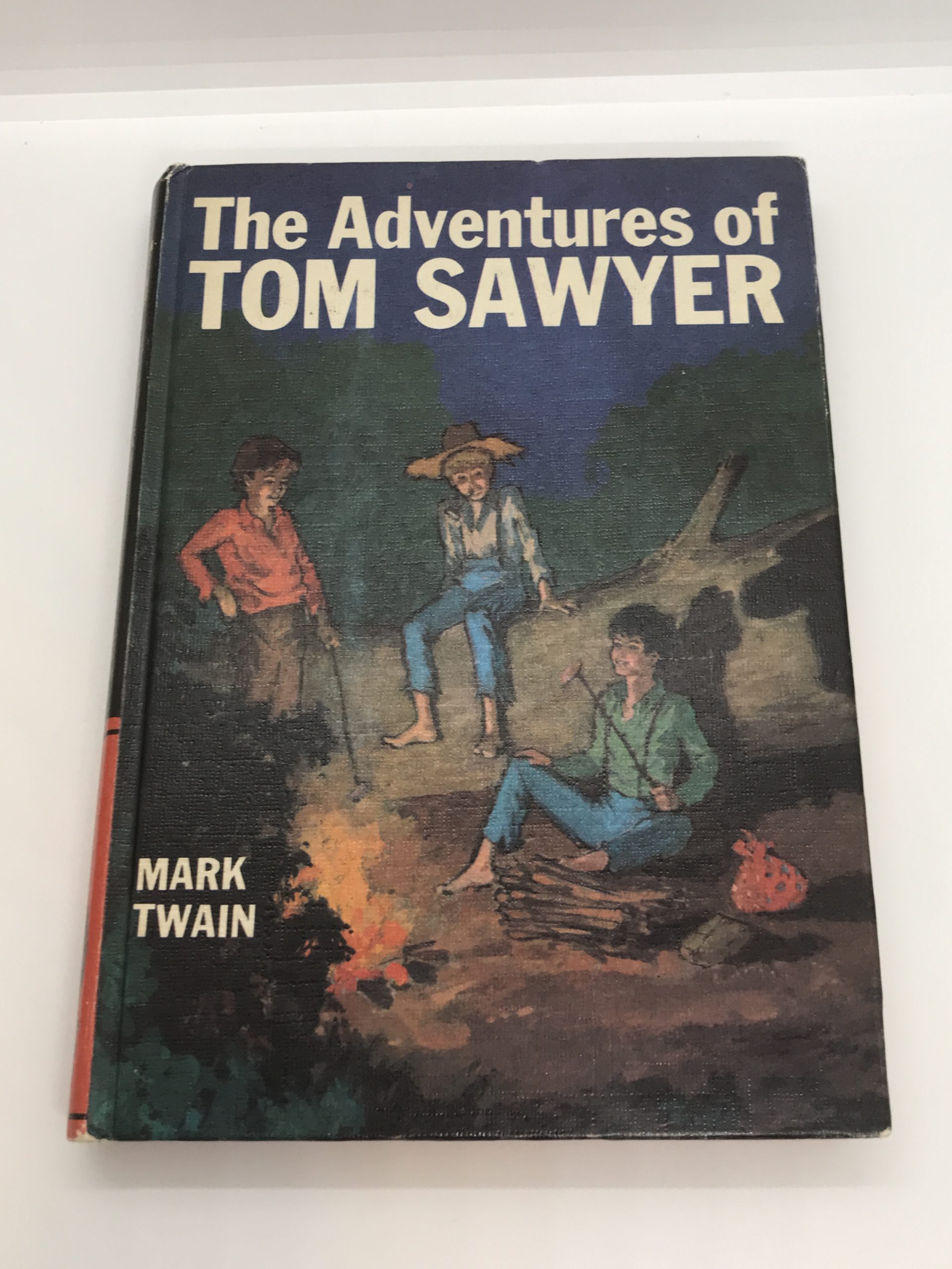 The Adventures of Tom Sawyer by Mark Twain Hardcover Book (1970 ...