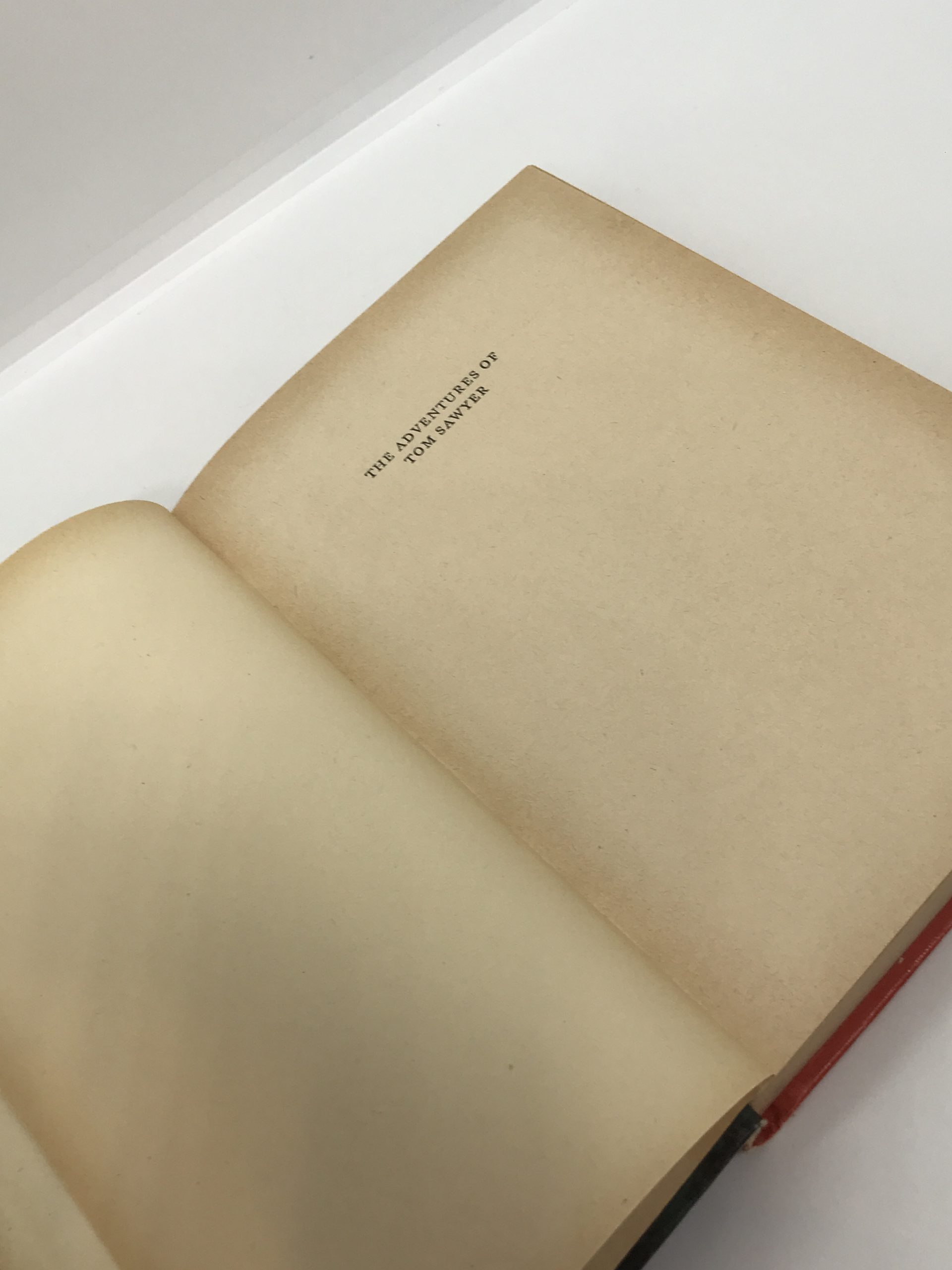 The Adventures of Tom Sawyer by Mark Twain Hardcover Book (1970 ...