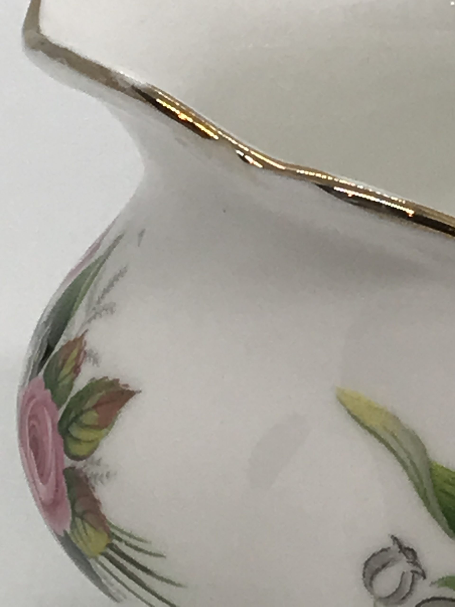 Royal Albert Pink Roses and Lily of the Valley Open Sugar Bowl ...