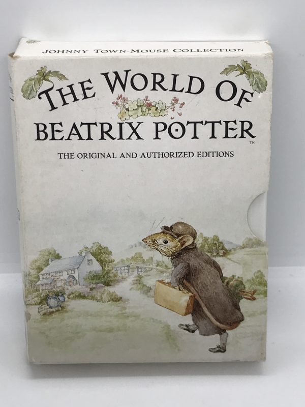 The World of Beatrix Potter Book Set - Vintage Keepsakes