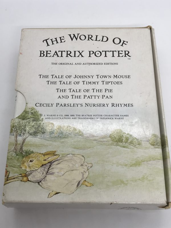 The World of Beatrix Potter Book Set - Vintage Keepsakes