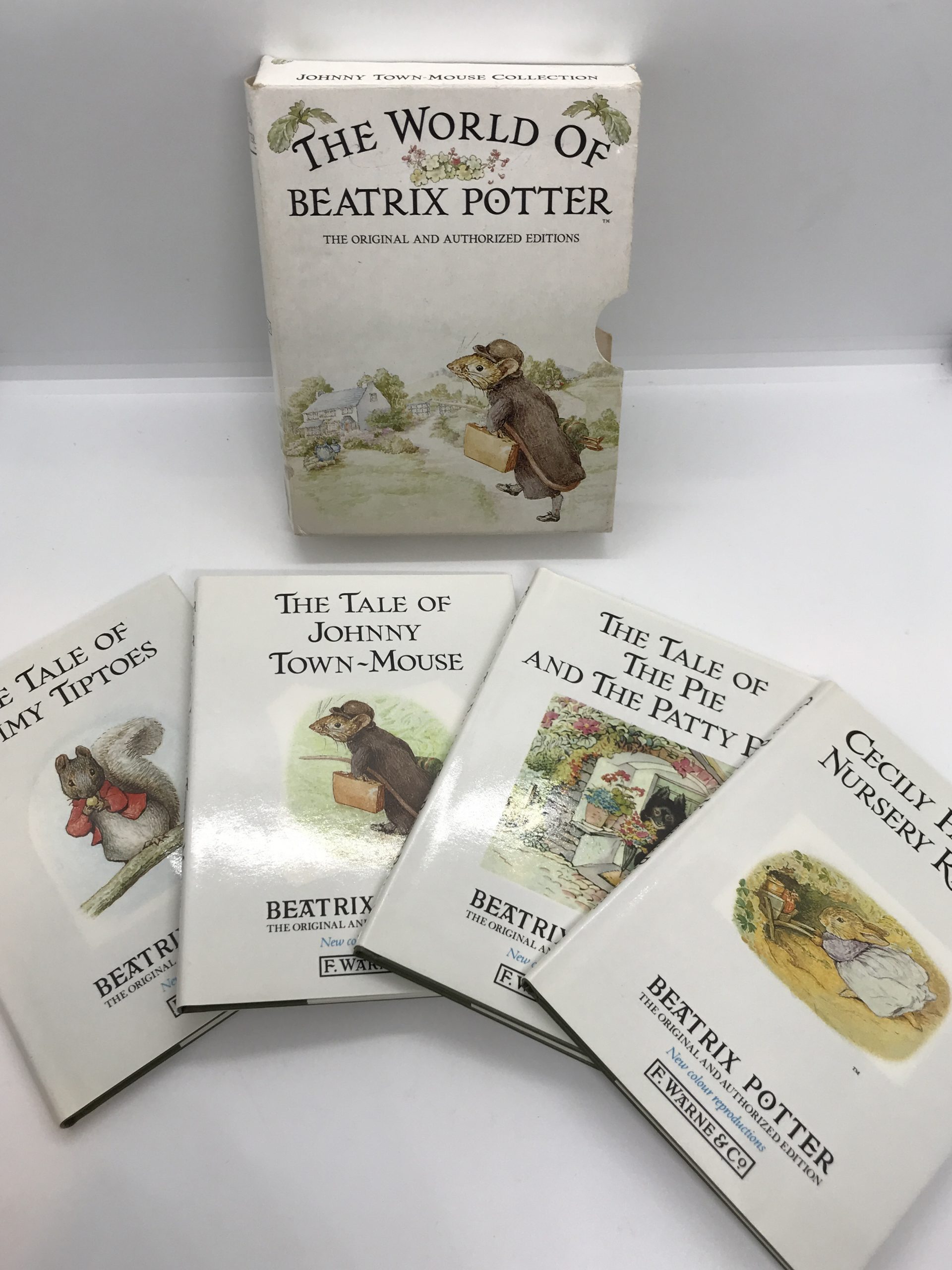 The World of Beatrix Potter Book Set - Vintage Keepsakes