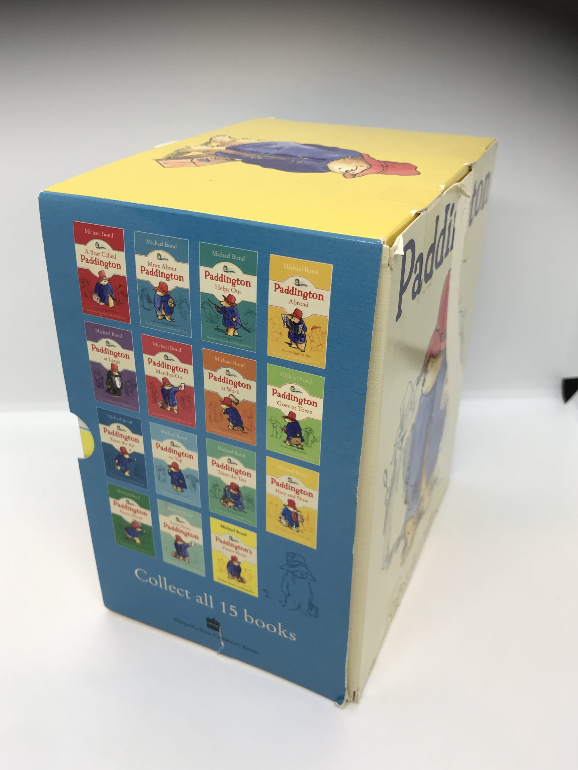 Paddington Books Set - 15 books - Vintage Keepsakes