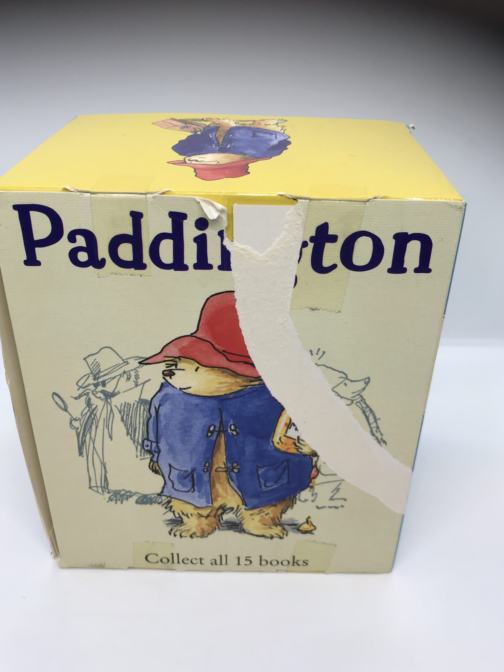 Paddington Books Set - 15 books - Vintage Keepsakes