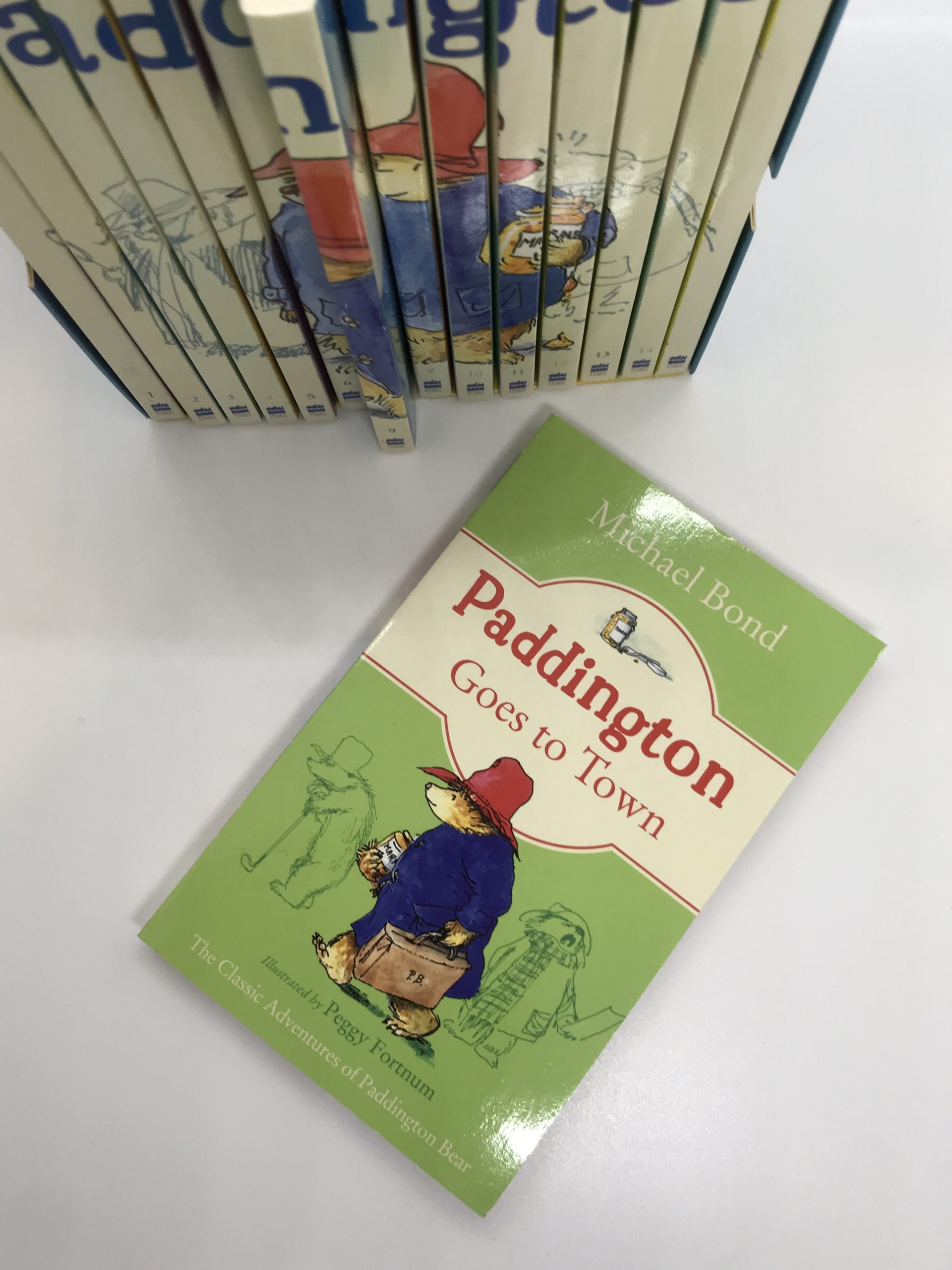 Paddington Books Set - 15 books - Vintage Keepsakes