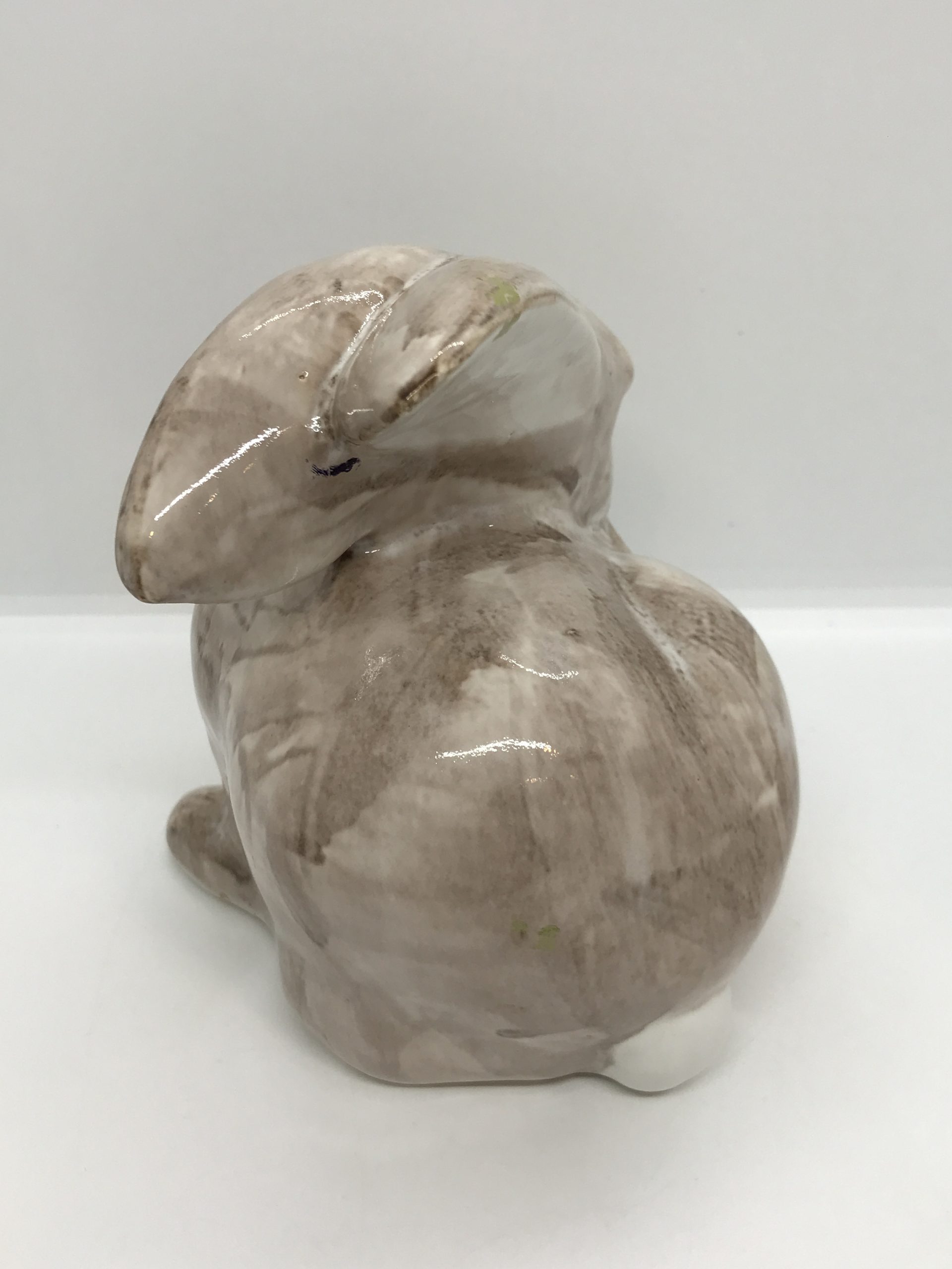 David Sharp Rye Pottery Bunny - signed to base - 16cm high - Vintage ...