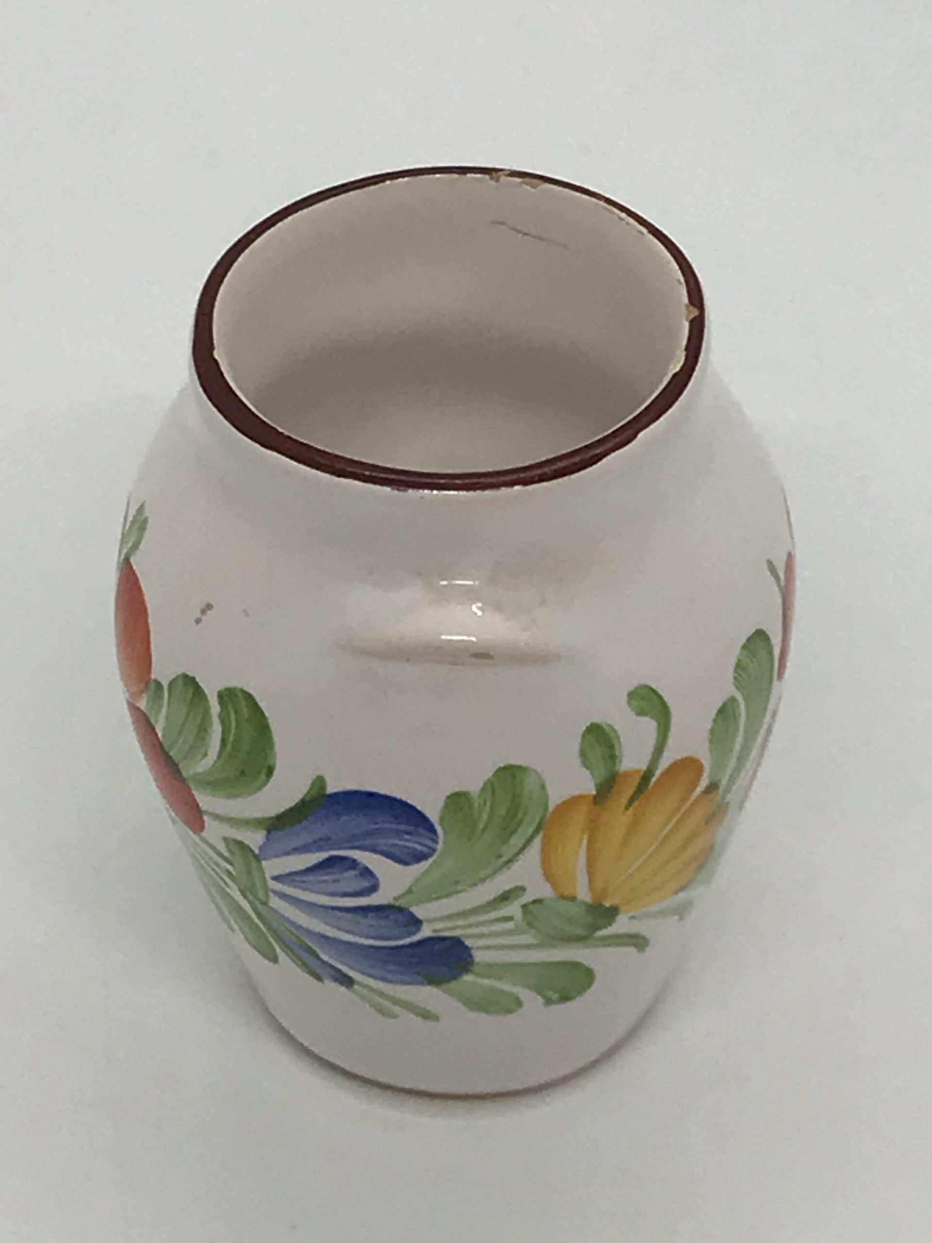 Tiny Posy Vase 5.5cm - Vintage Keepsakes