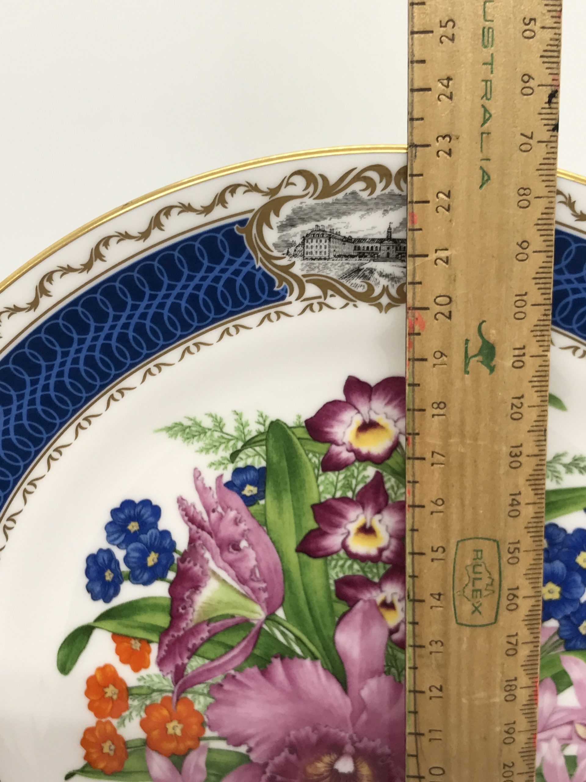 Royal Horticultural Society 1985 Chelsea Flower Show Wall Plate Bone ...