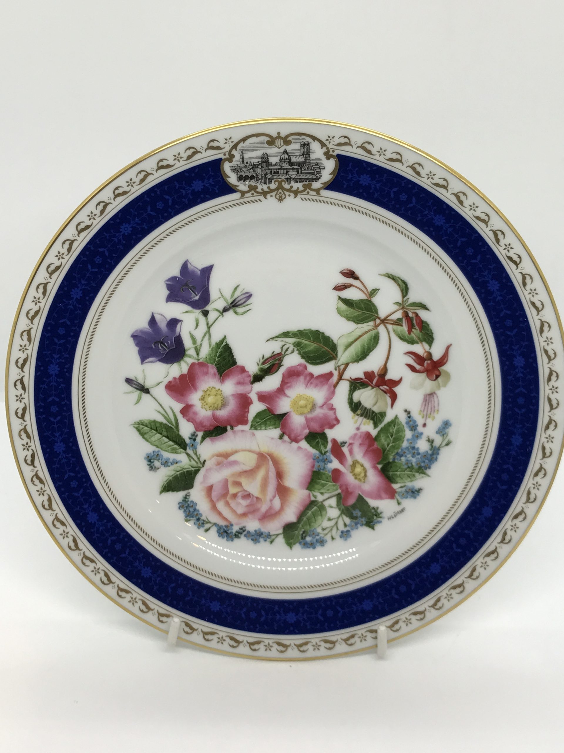 Raynaud Limoges France Fine Porcelain Collector Plate 1983 / From a ...
