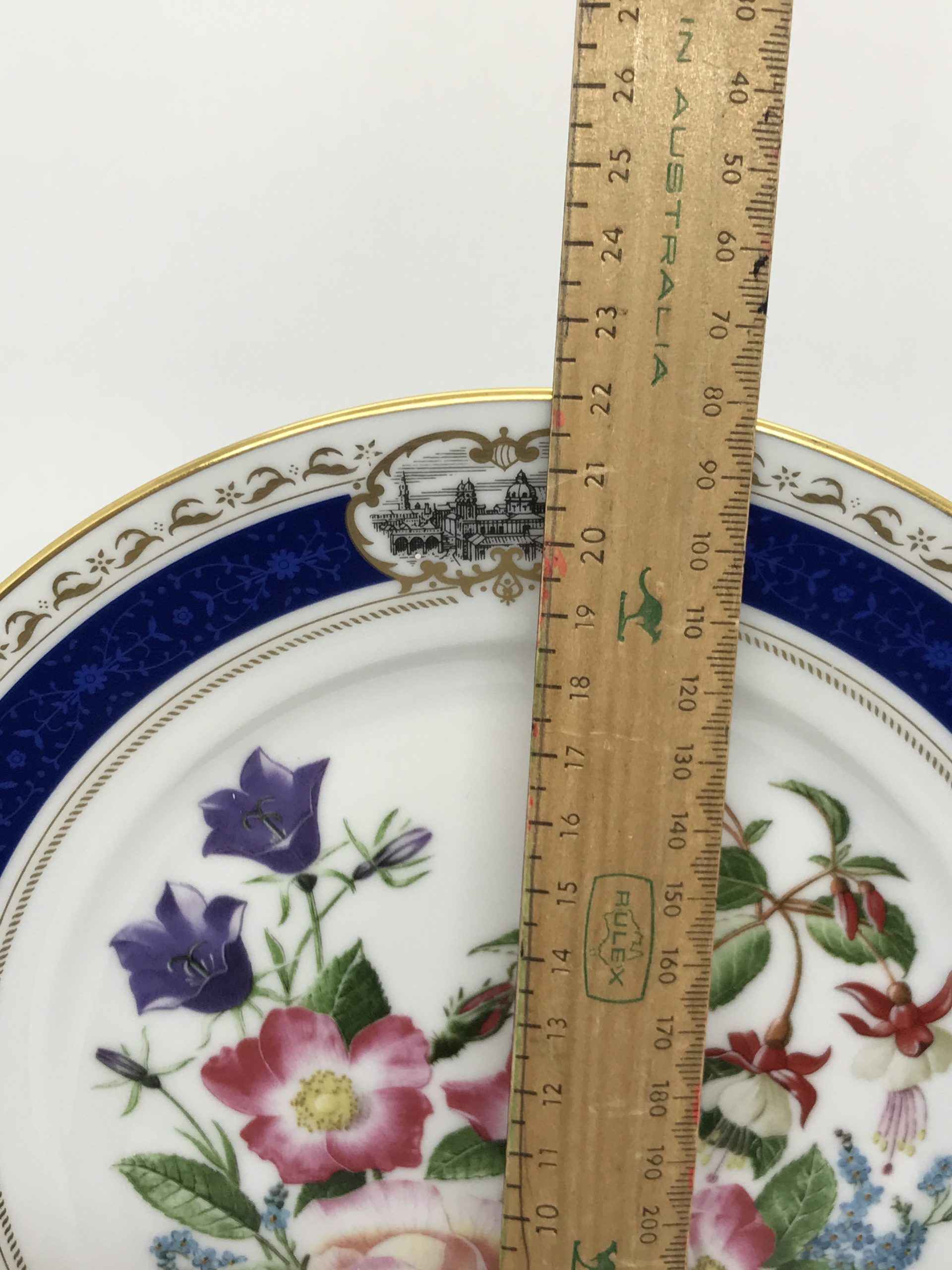 Raynaud Limoges France Fine Porcelain Collector Plate 1983 / From a ...