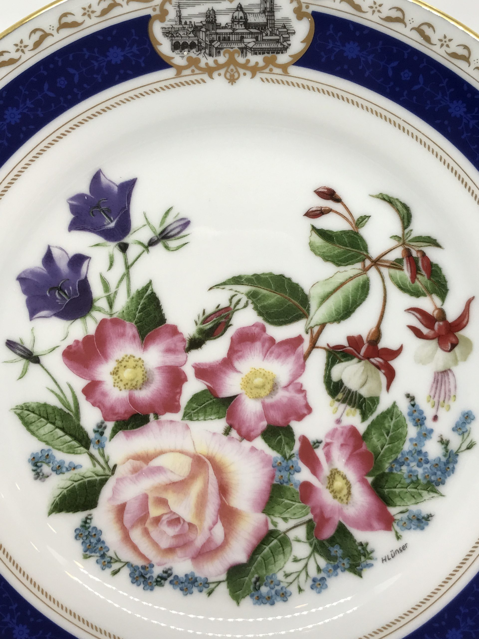 Raynaud Limoges France Fine Porcelain Collector Plate 1983 / From a ...