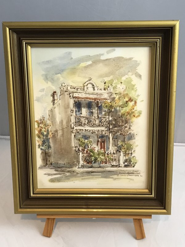 Simpson Street East Melbourne 80 by Wendy Rees-Harrison - Original ...