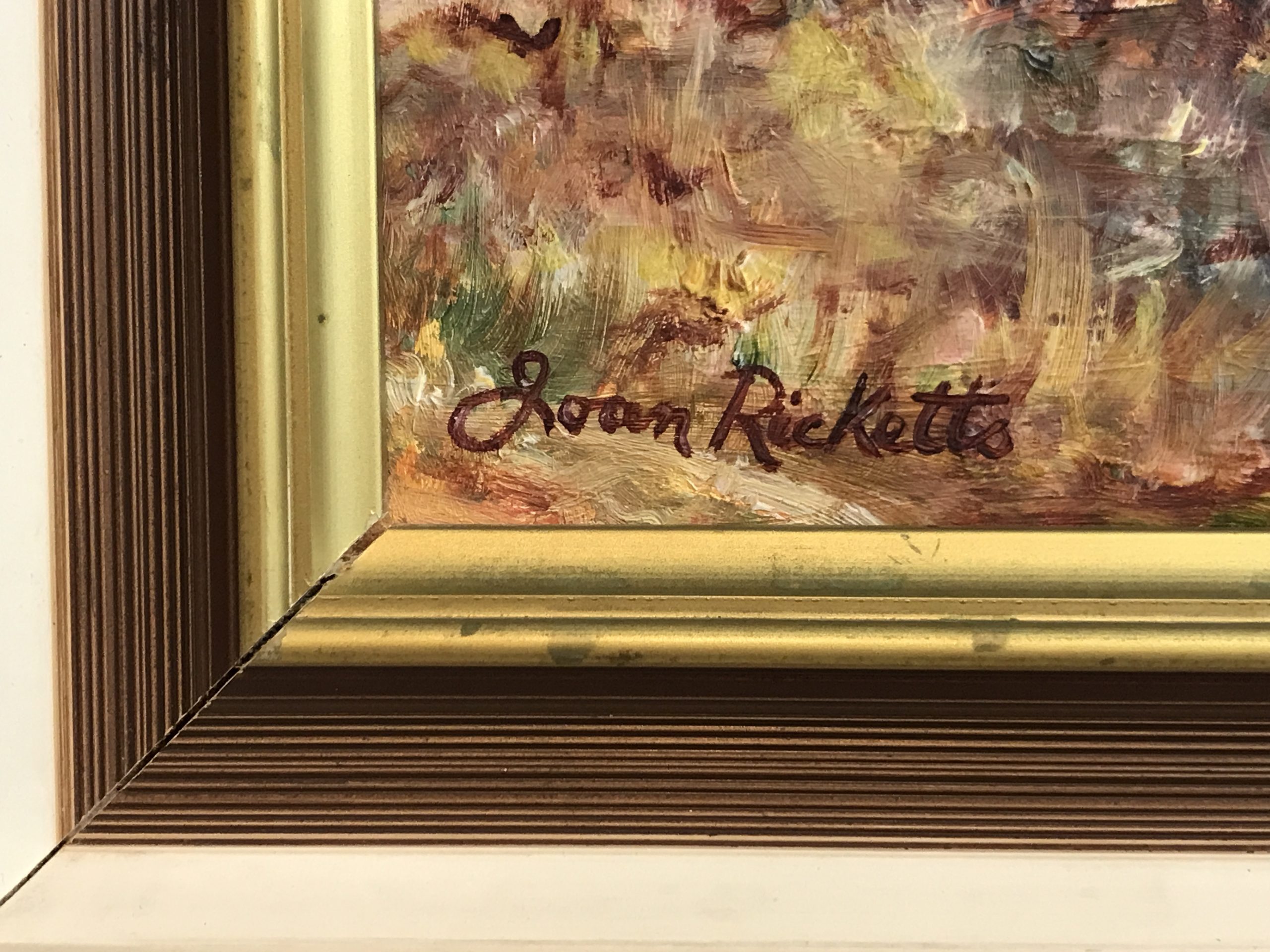 Joan Ricketts - Australian Landscape - Oil Painting - 31x26.5cm ...