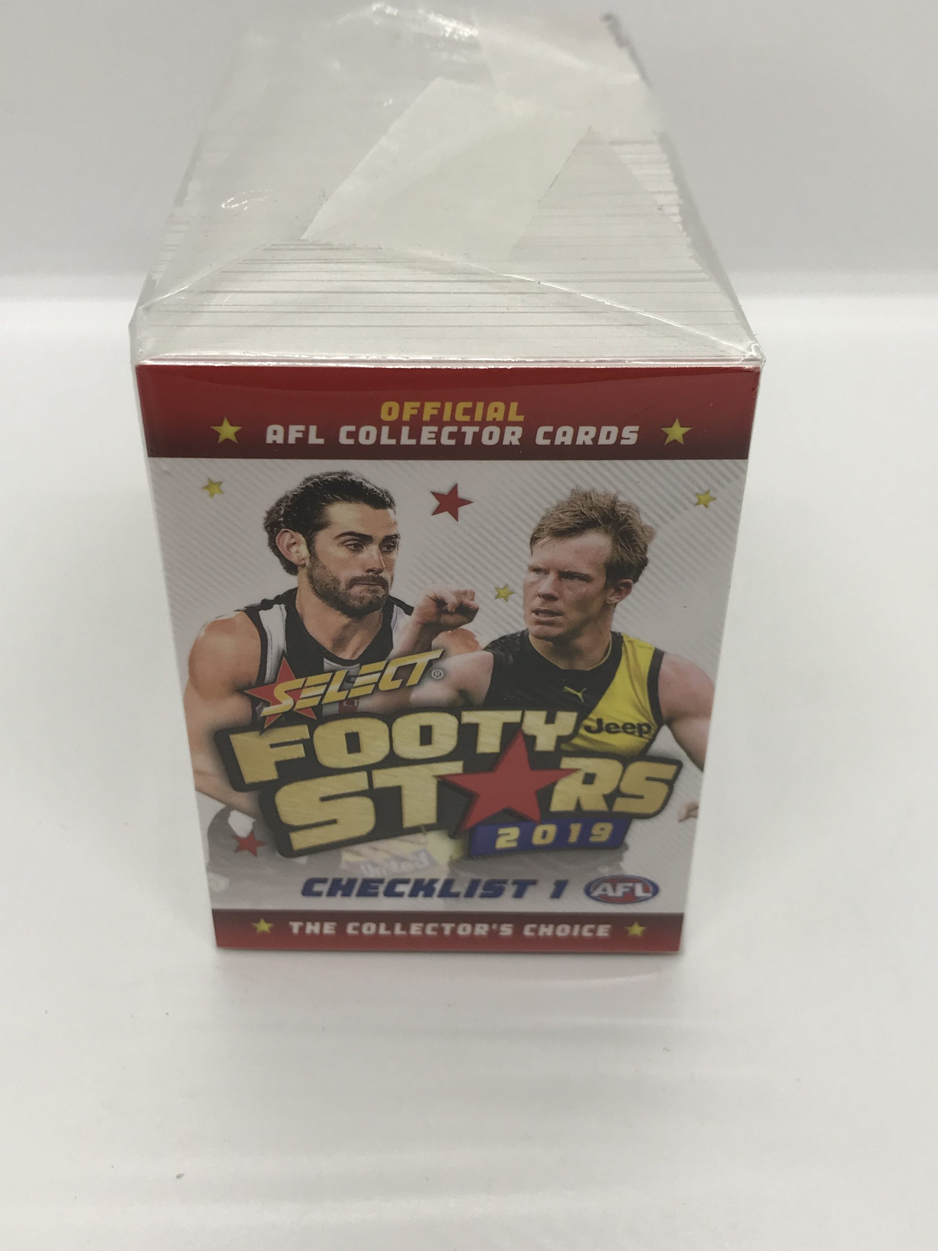 2019 AFL Select Footy Stars - Base Card Full Set (252) - Vintage Keepsakes