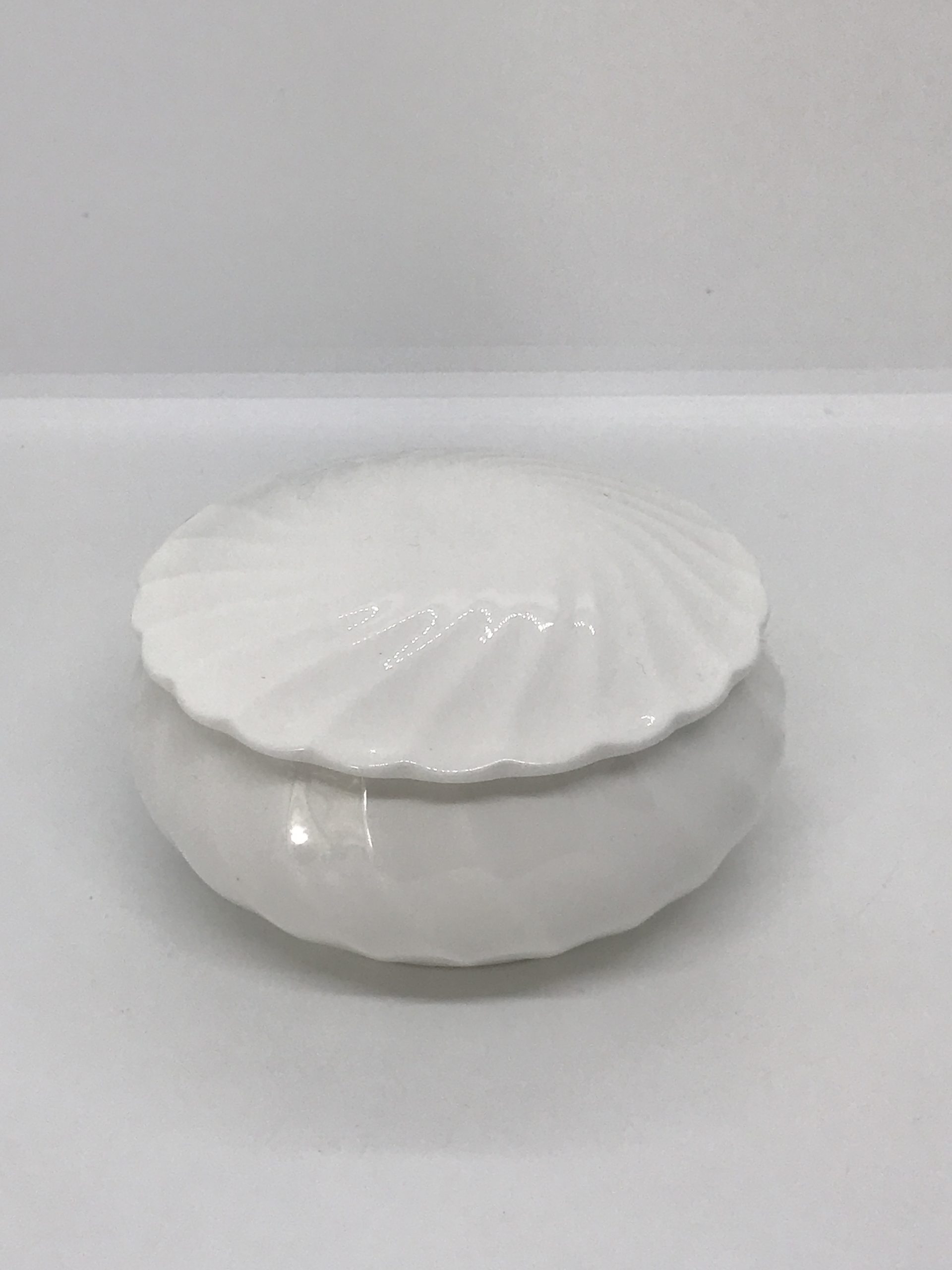 Wedgwood Bone China Trinket Box - Vintage Keepsakes