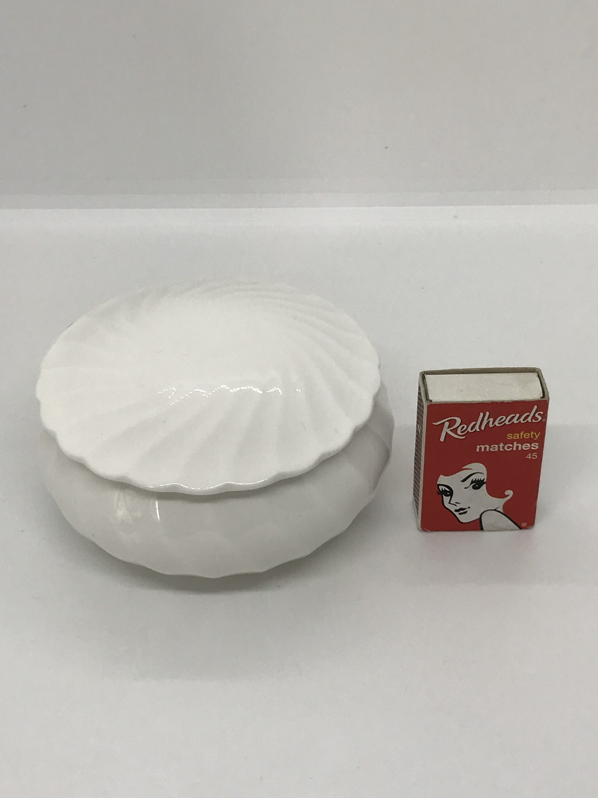 Wedgwood Bone China Trinket Box - Vintage Keepsakes