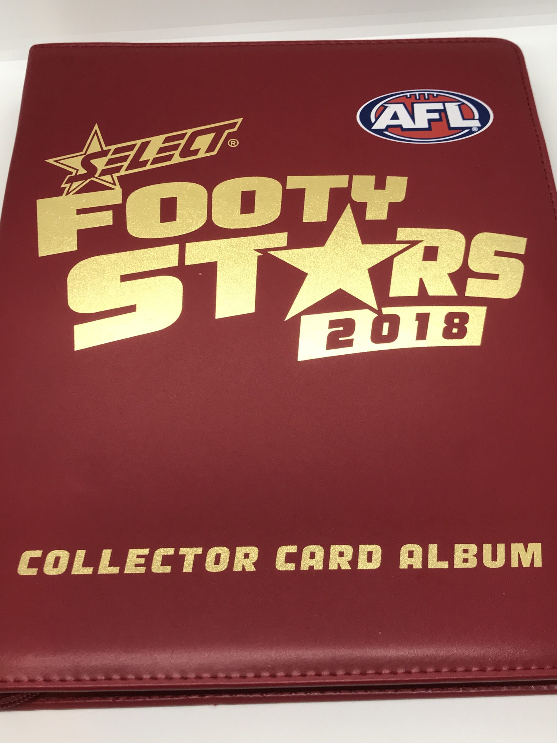 AFL 2018 Select Footy Stars Excel Parallel Full Base Card Set (220 ...