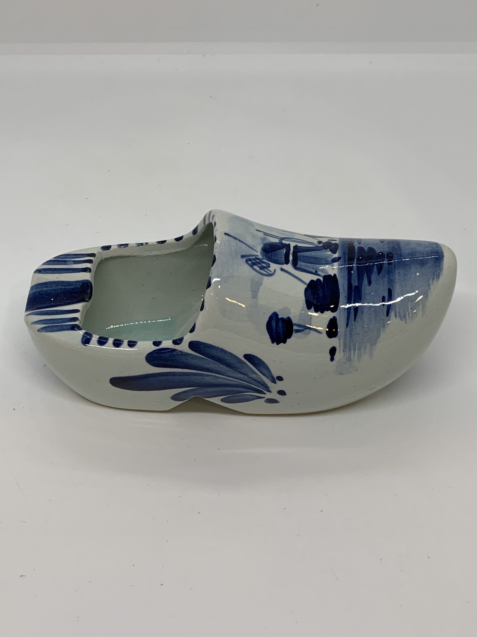 Delft Shoe - Large (approx 17cm long) - Vintage Keepsakes