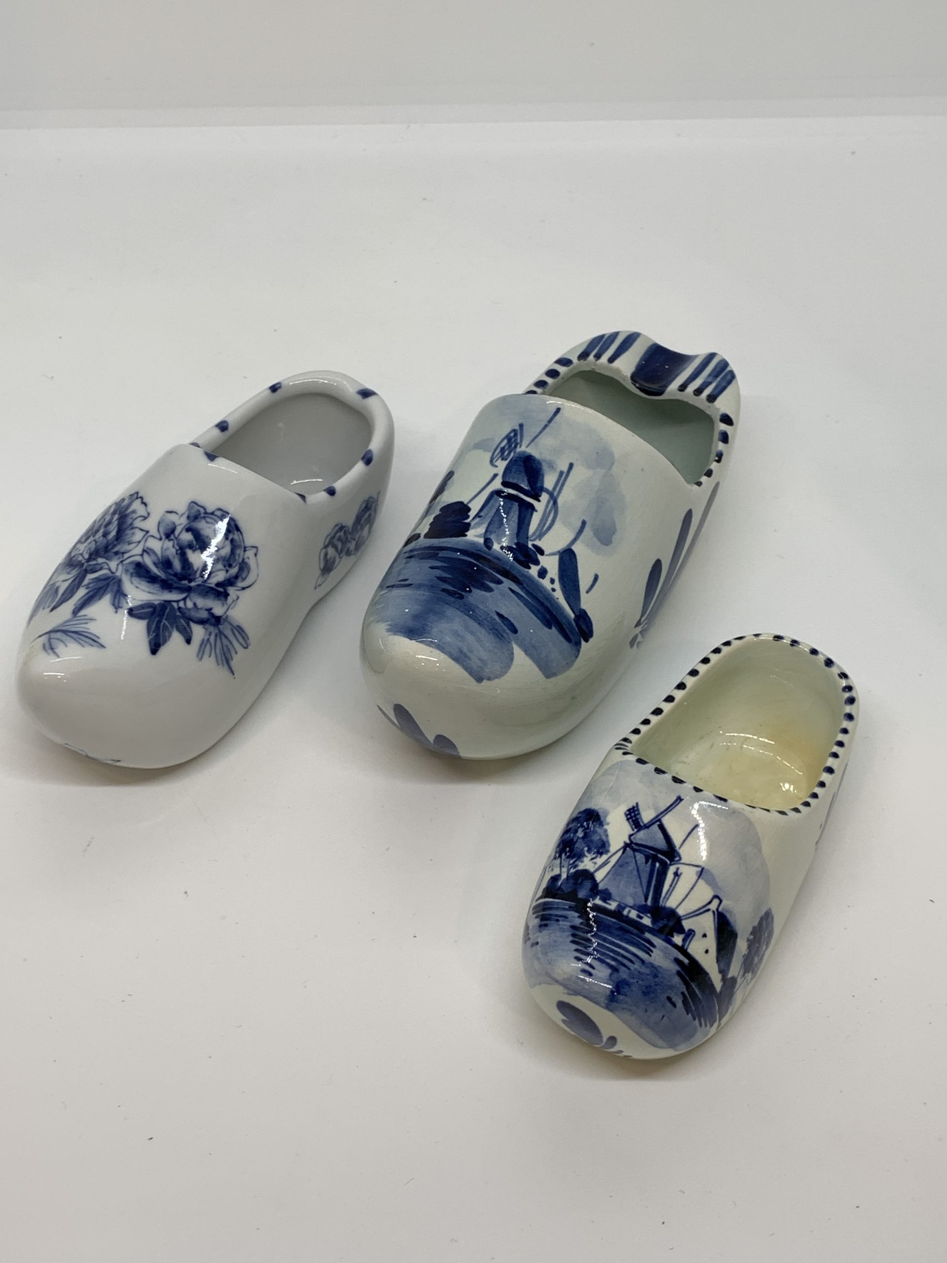 Delft Shoe - Small (approx 8cm long) - Vintage Keepsakes