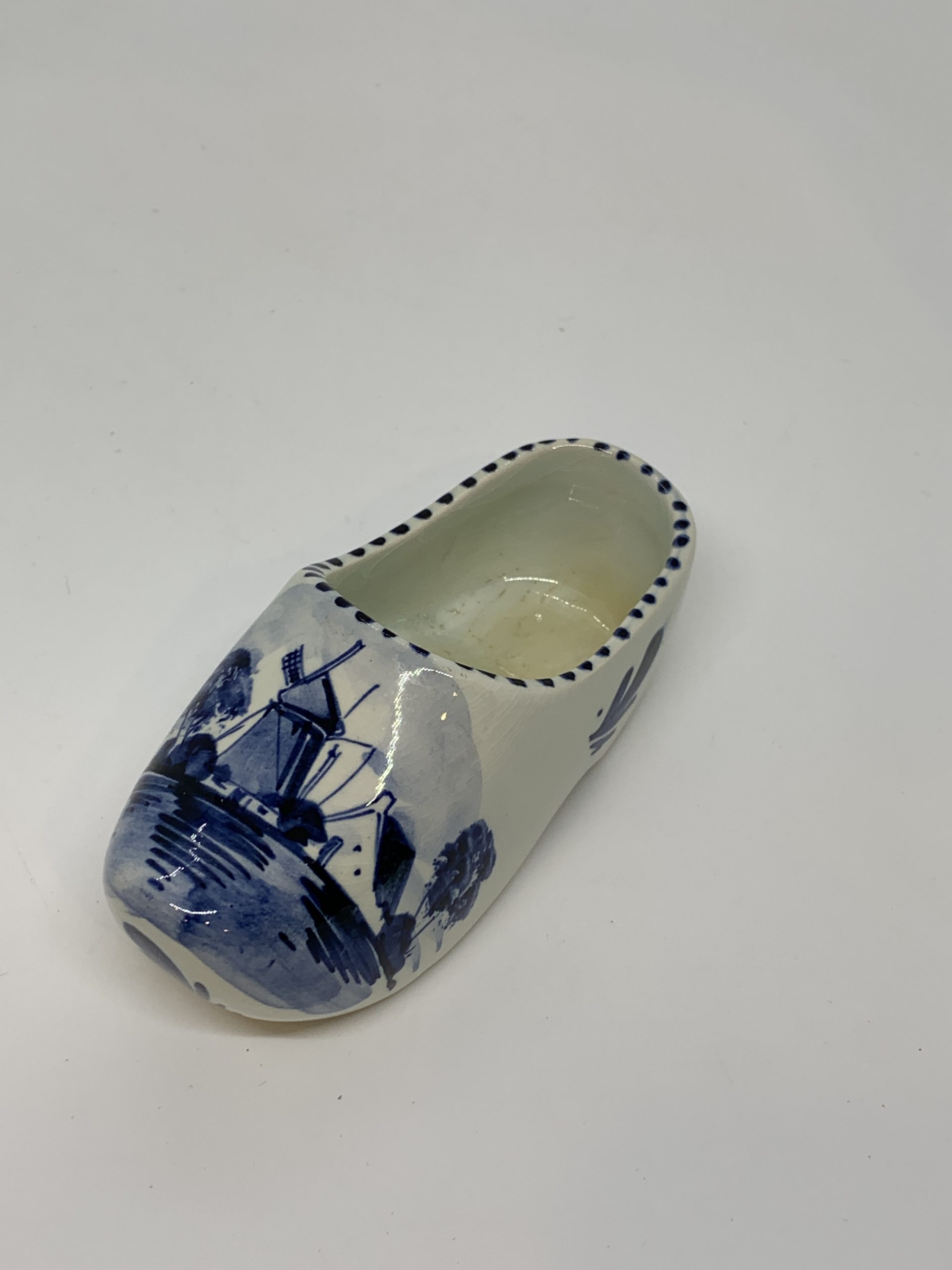 Delft Shoe - Medium (approx 12cm long) - Vintage Keepsakes