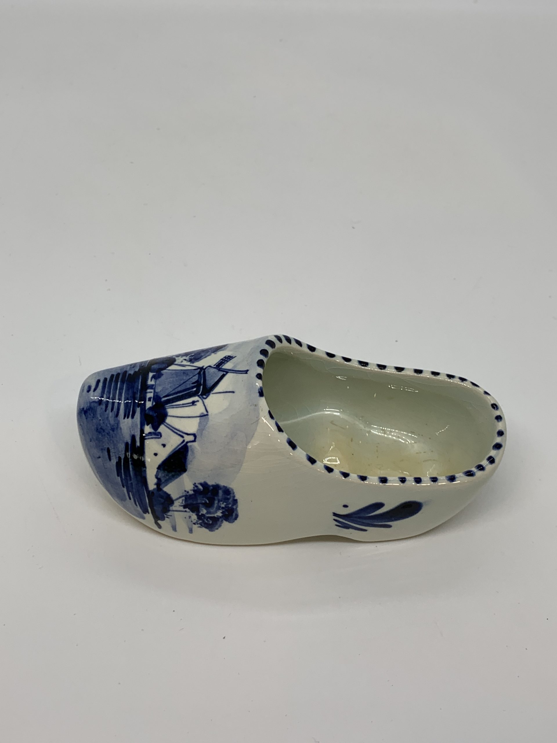 Delft Shoe - Medium (approx 12cm long) - Vintage Keepsakes