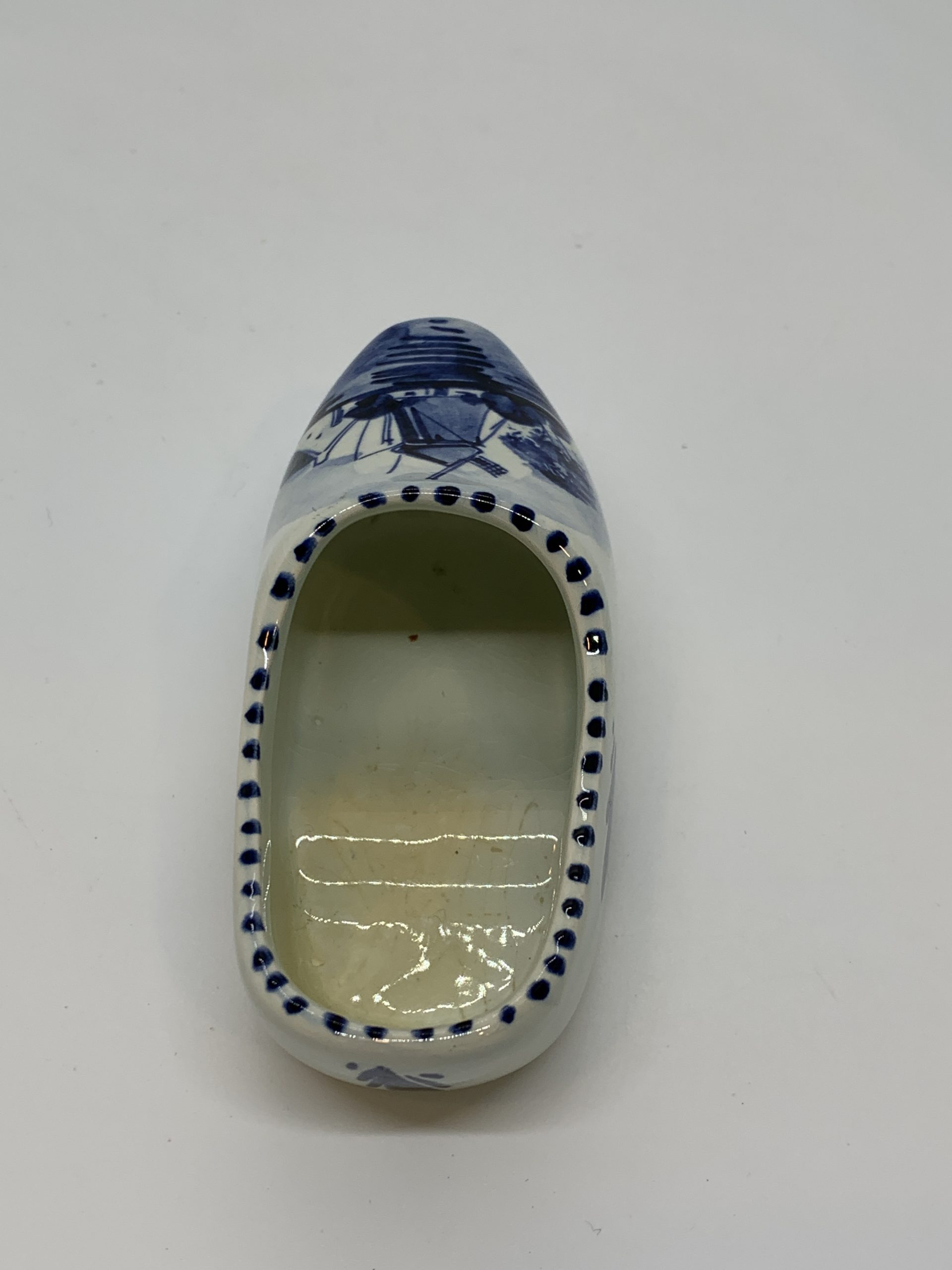 Delft Shoe - Medium (approx 12cm long) - Vintage Keepsakes