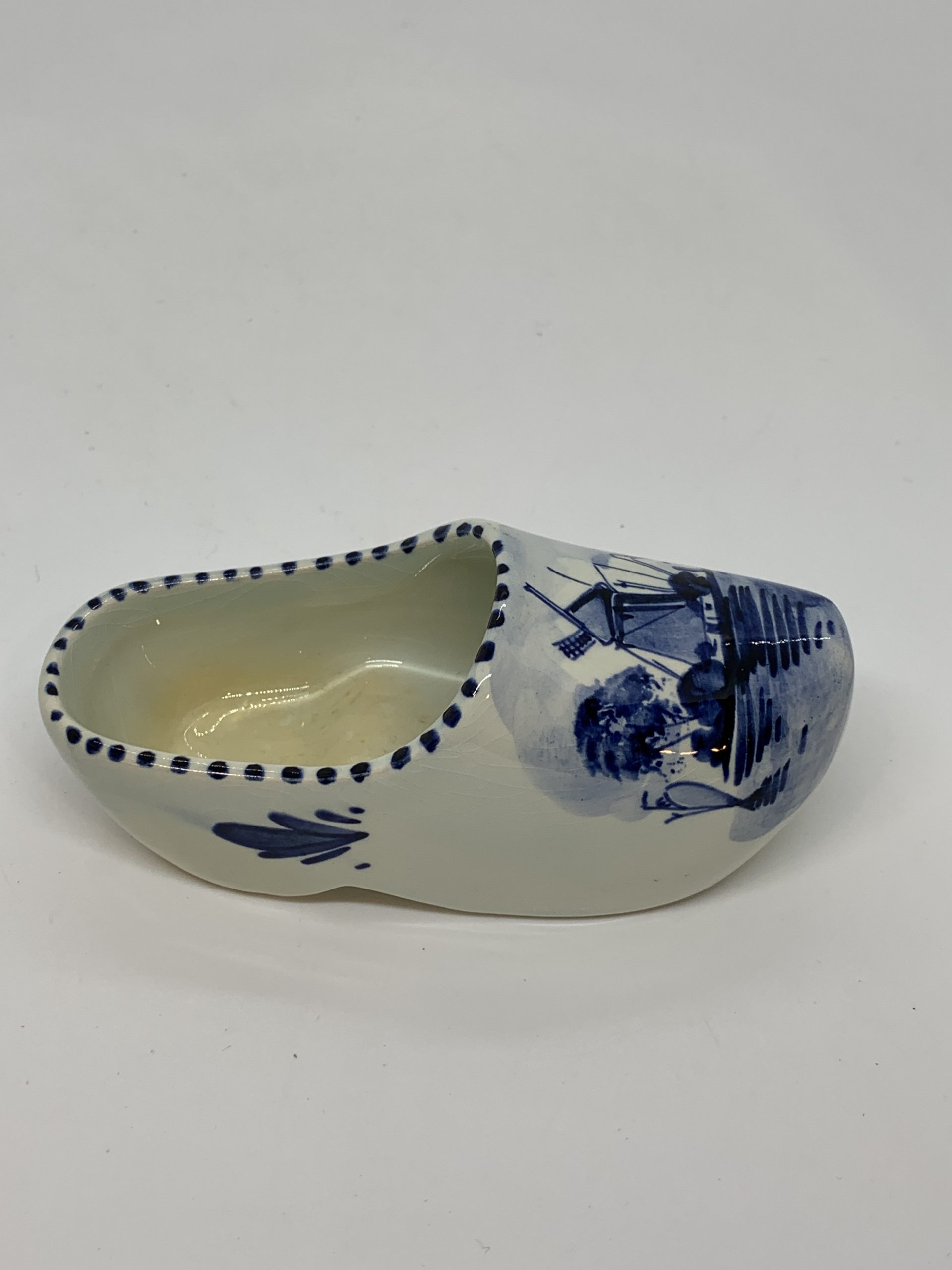 Delft Shoe - Medium (approx 12cm long) - Vintage Keepsakes