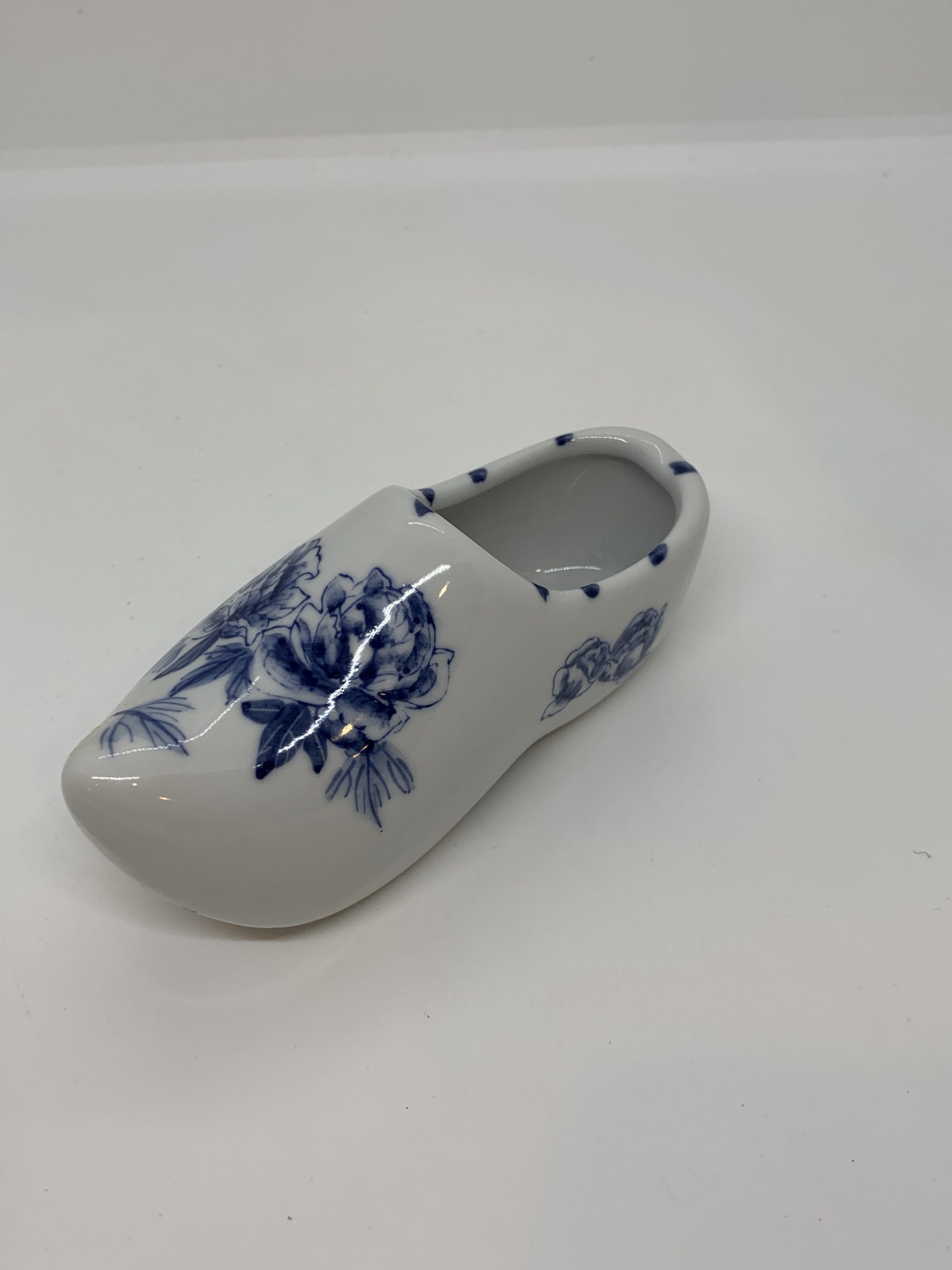 Delft Shoe - Small (approx 8cm long) - Vintage Keepsakes