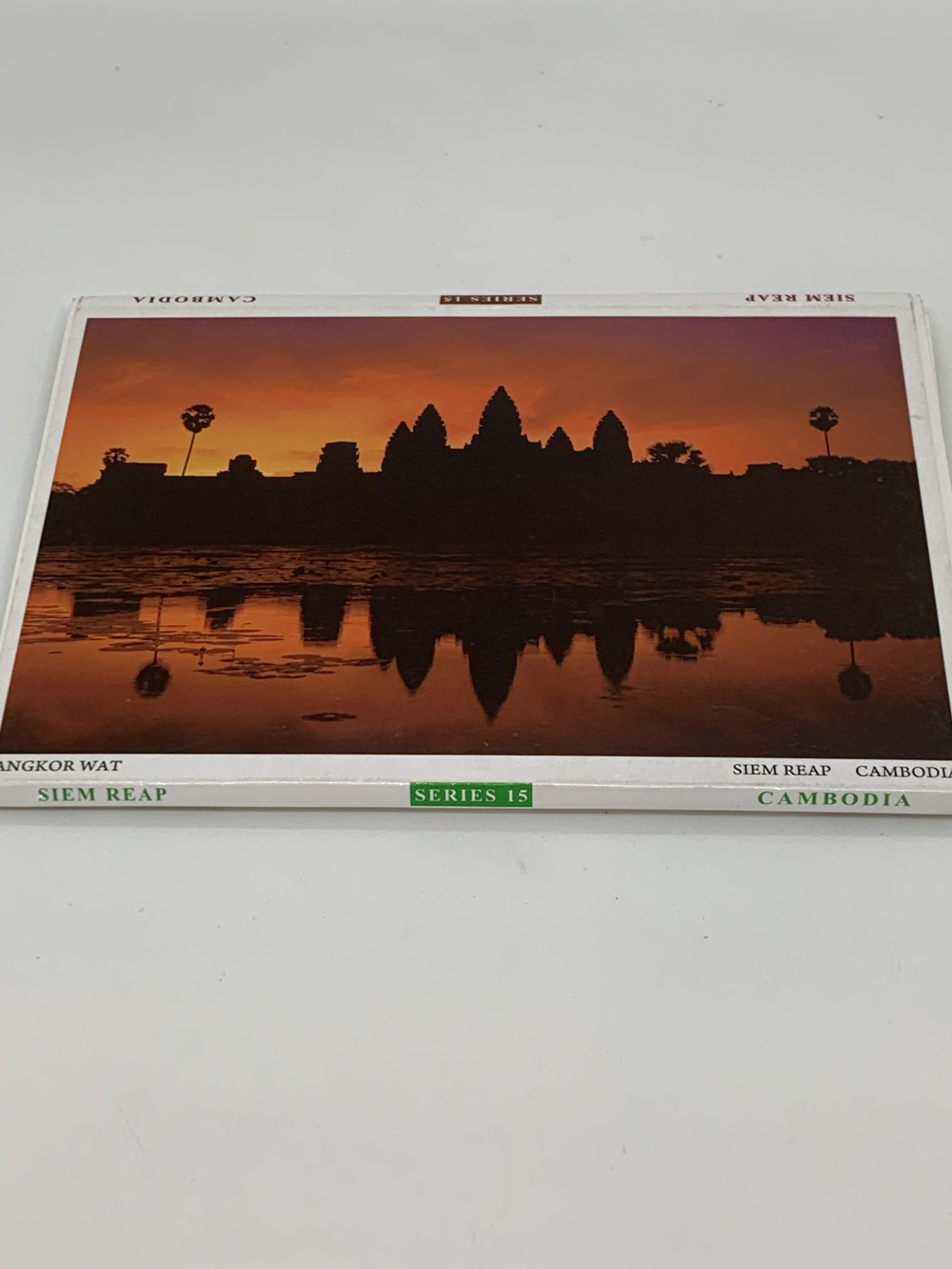 Cambodia Series 15 Postcard Set - Vintage Keepsakes