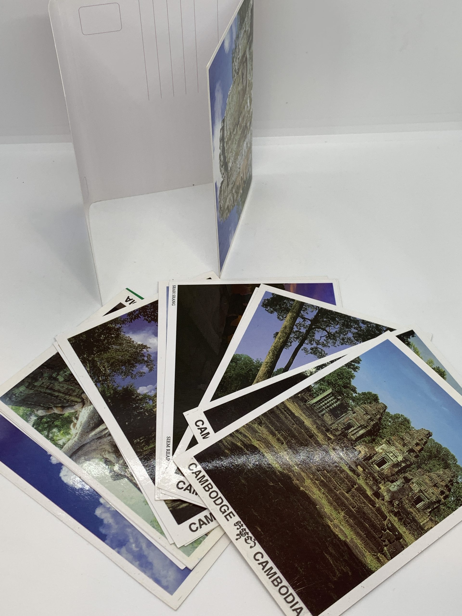 Cambodia Series 15 Postcard Set - Vintage Keepsakes