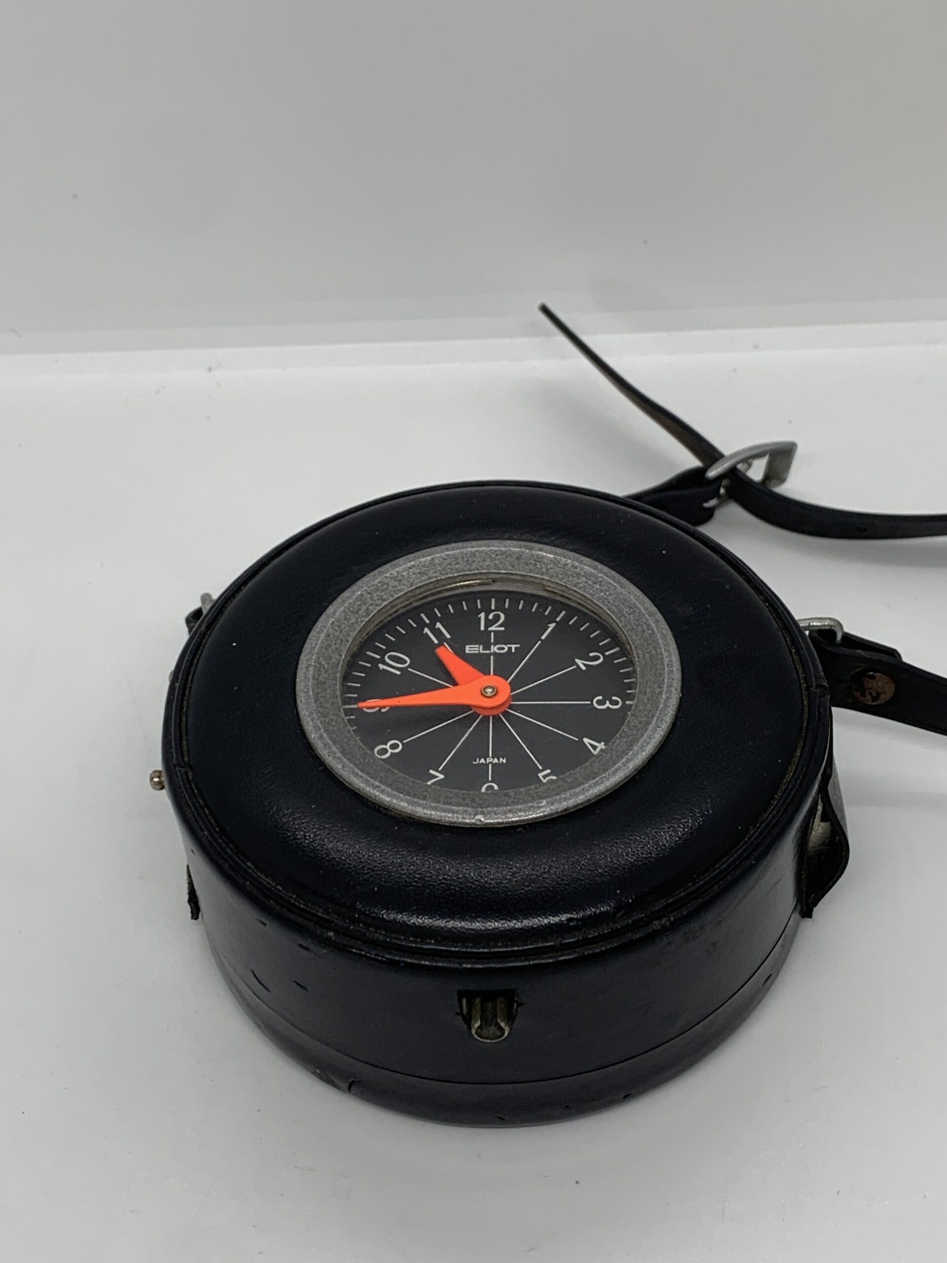 Uncommon Vintage Eliot Guardsman Night Watchman Clock with Strap ...