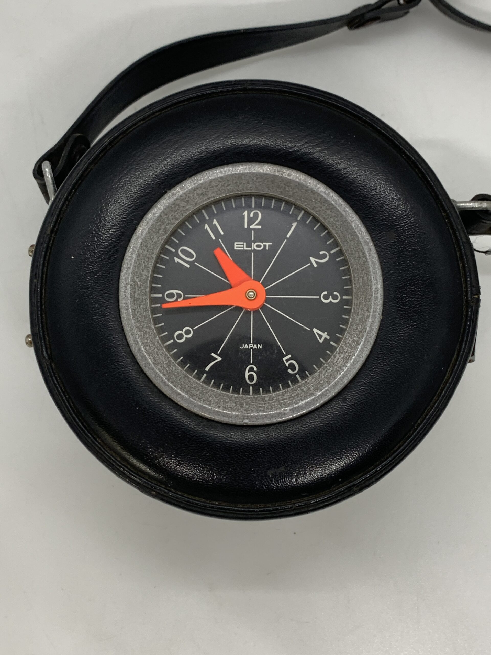 Uncommon Vintage Eliot Guardsman Night Watchman Clock with Strap ...