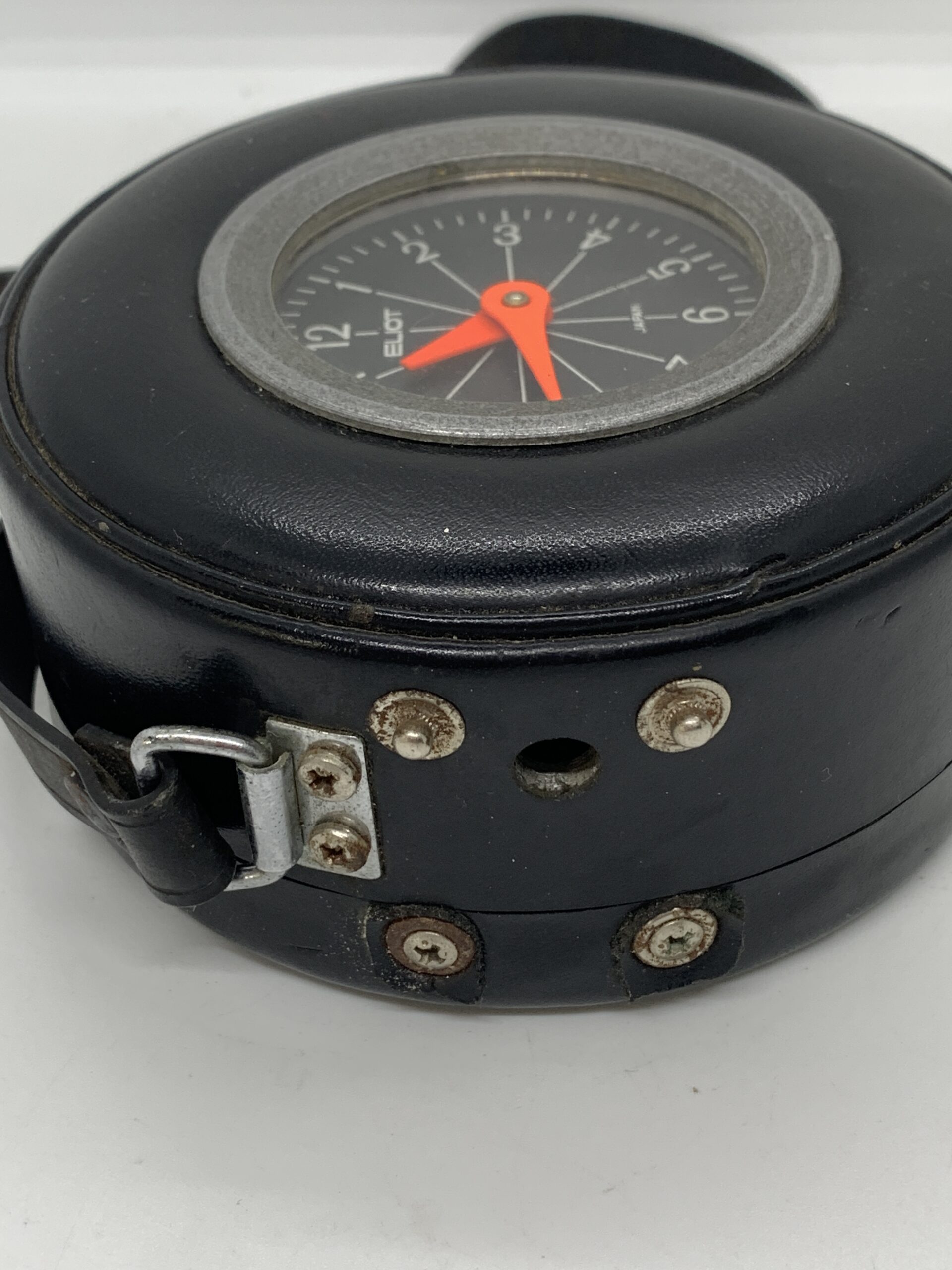 Uncommon Vintage Eliot Guardsman Night Watchman Clock with Strap ...