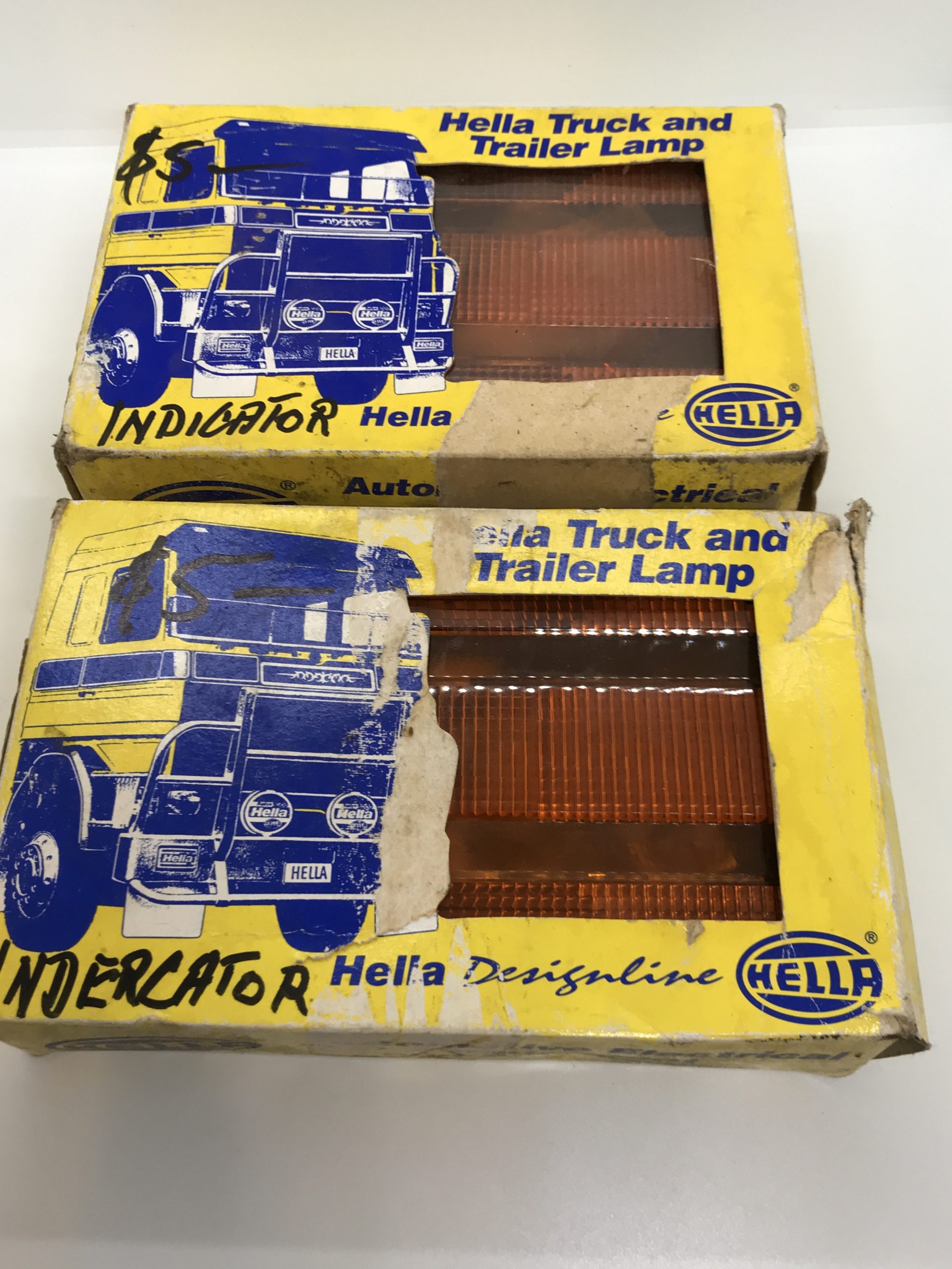 Hella Designline 2145 - Rear Indicator Recessed Single Chamber Amber ...