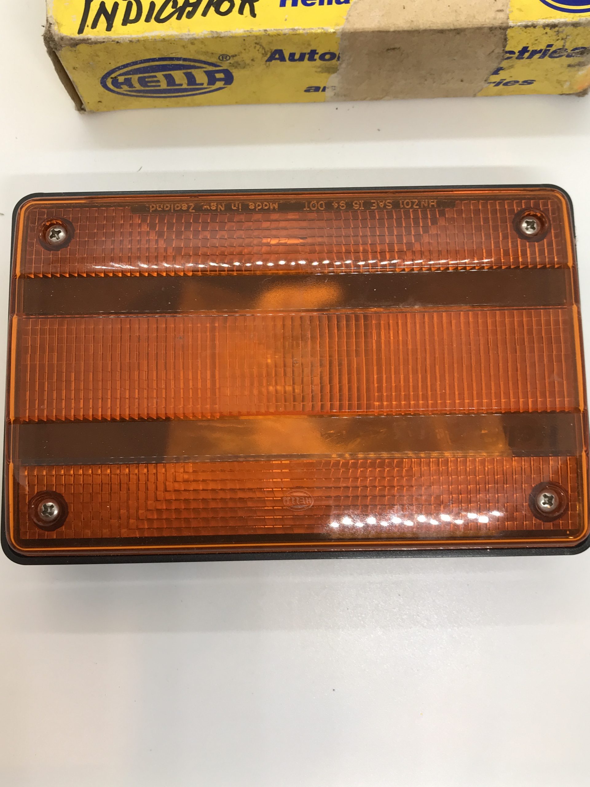 Hella Designline 2145 - Rear Indicator Recessed Single Chamber Amber ...