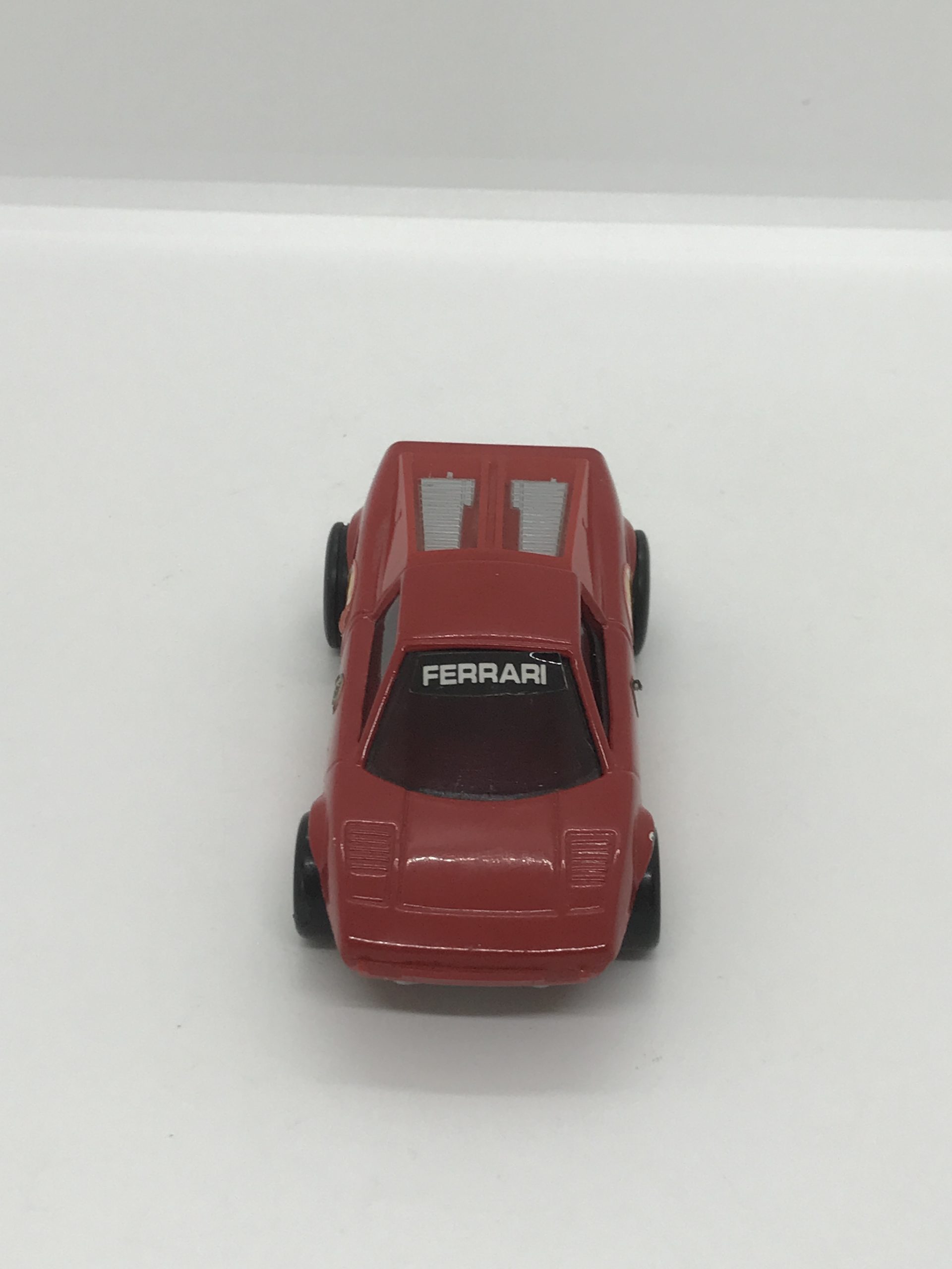Dashbots Transformers Red Ferrari (1984) - Vintage Keepsakes