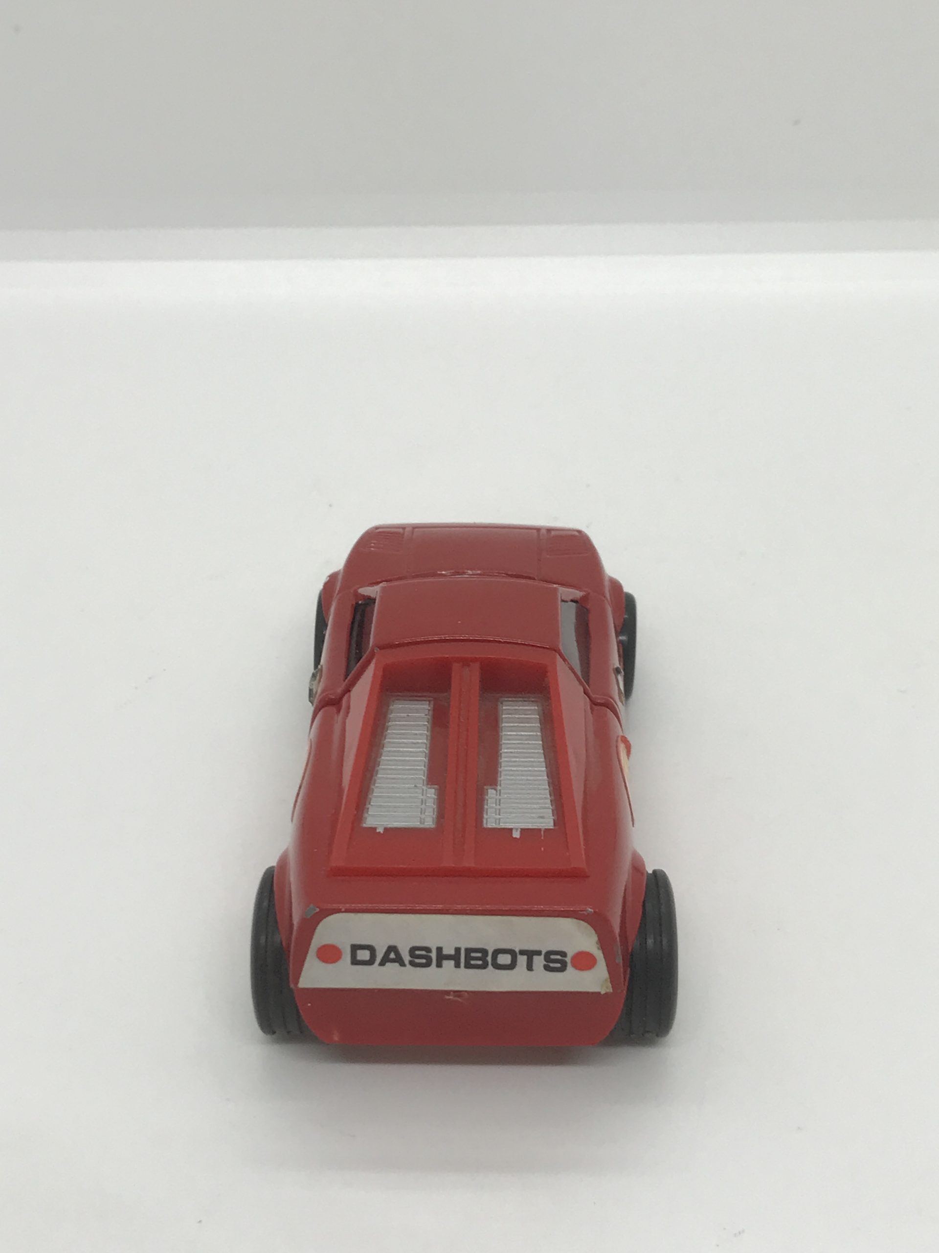 Dashbots Transformers Red Ferrari (1984) - Vintage Keepsakes
