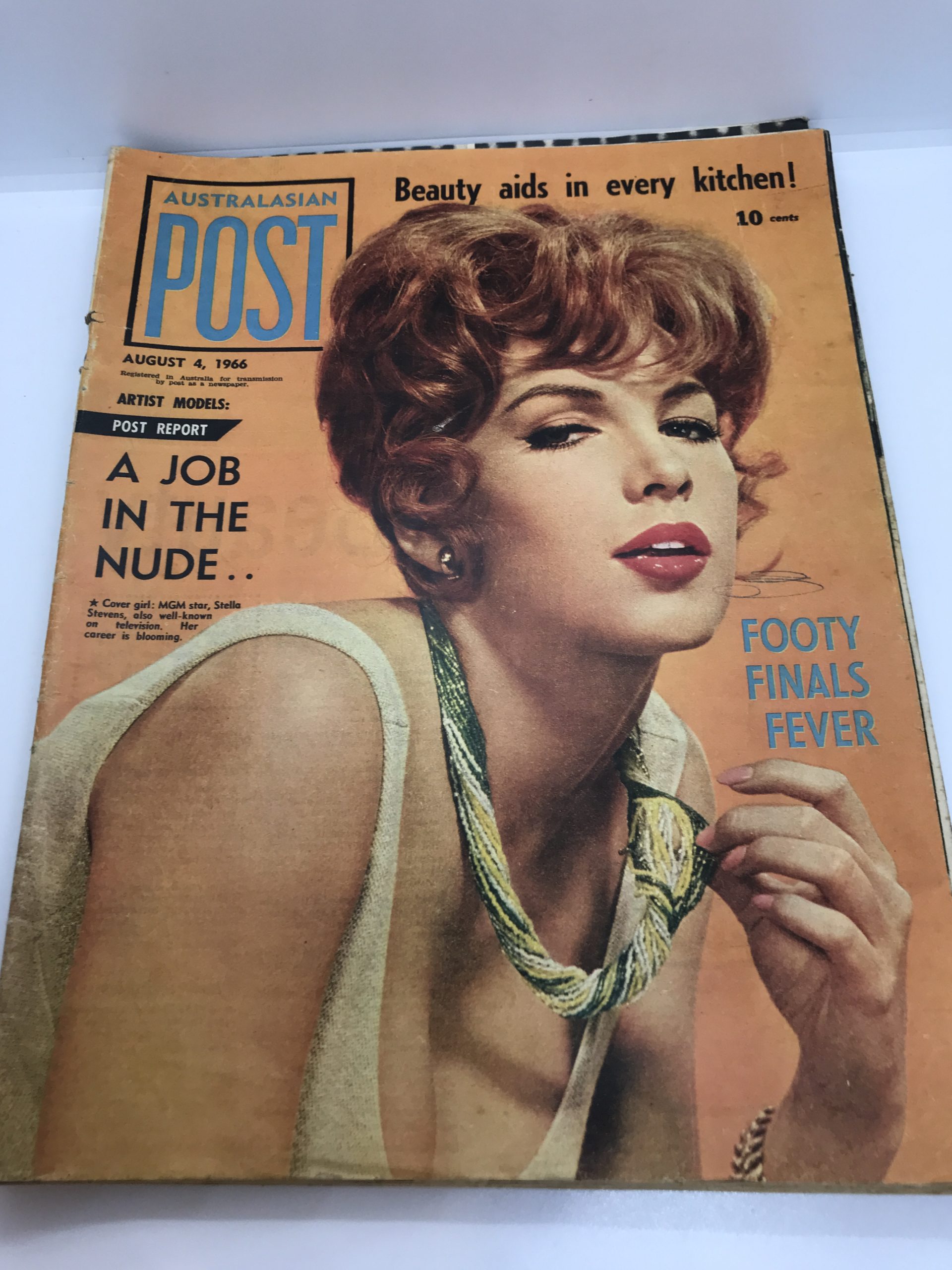 Vintage Magazine - Australasian Post - 4 August 1966 - Vintage Keepsakes