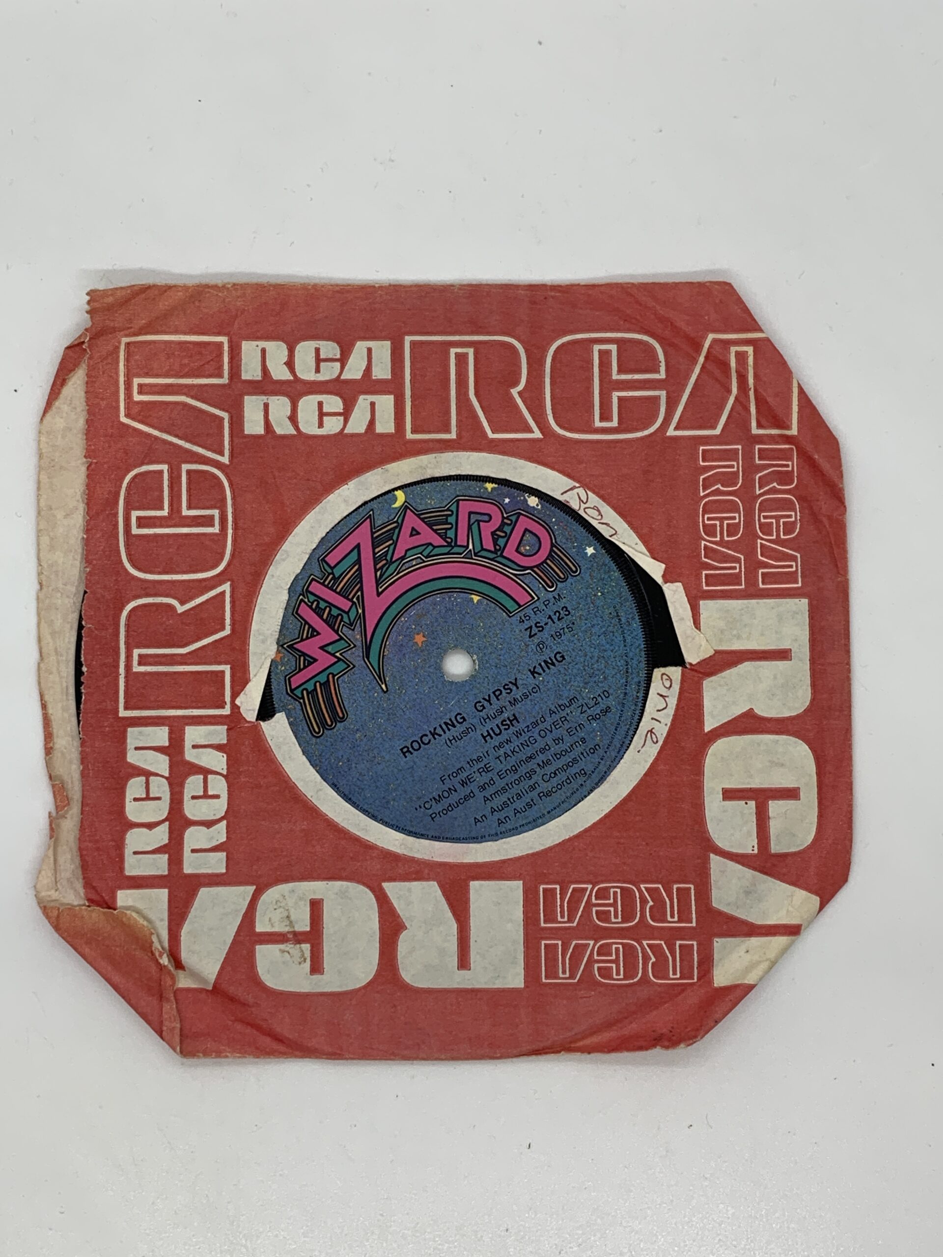 Wizard - Bony Moronie - Vinyl Record - Vintage Keepsakes