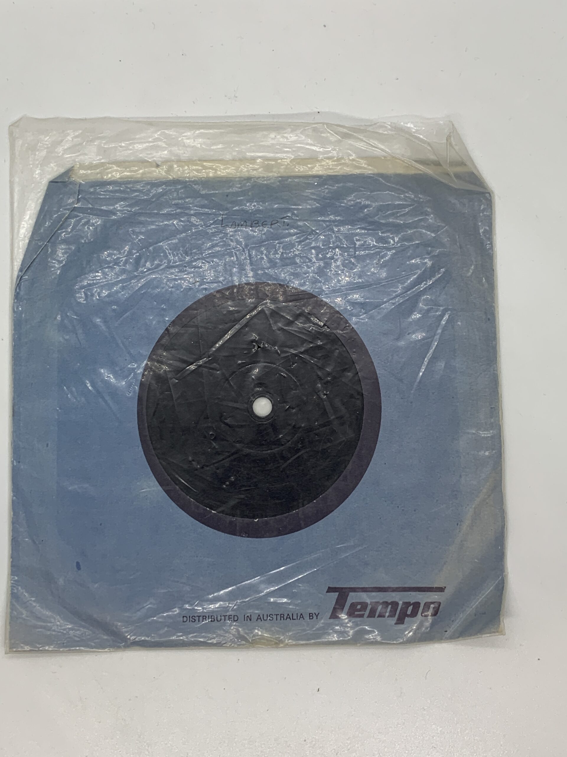 Ambassador Records - Baker Boy - Party Disc - Vinyl Record - Vintage ...