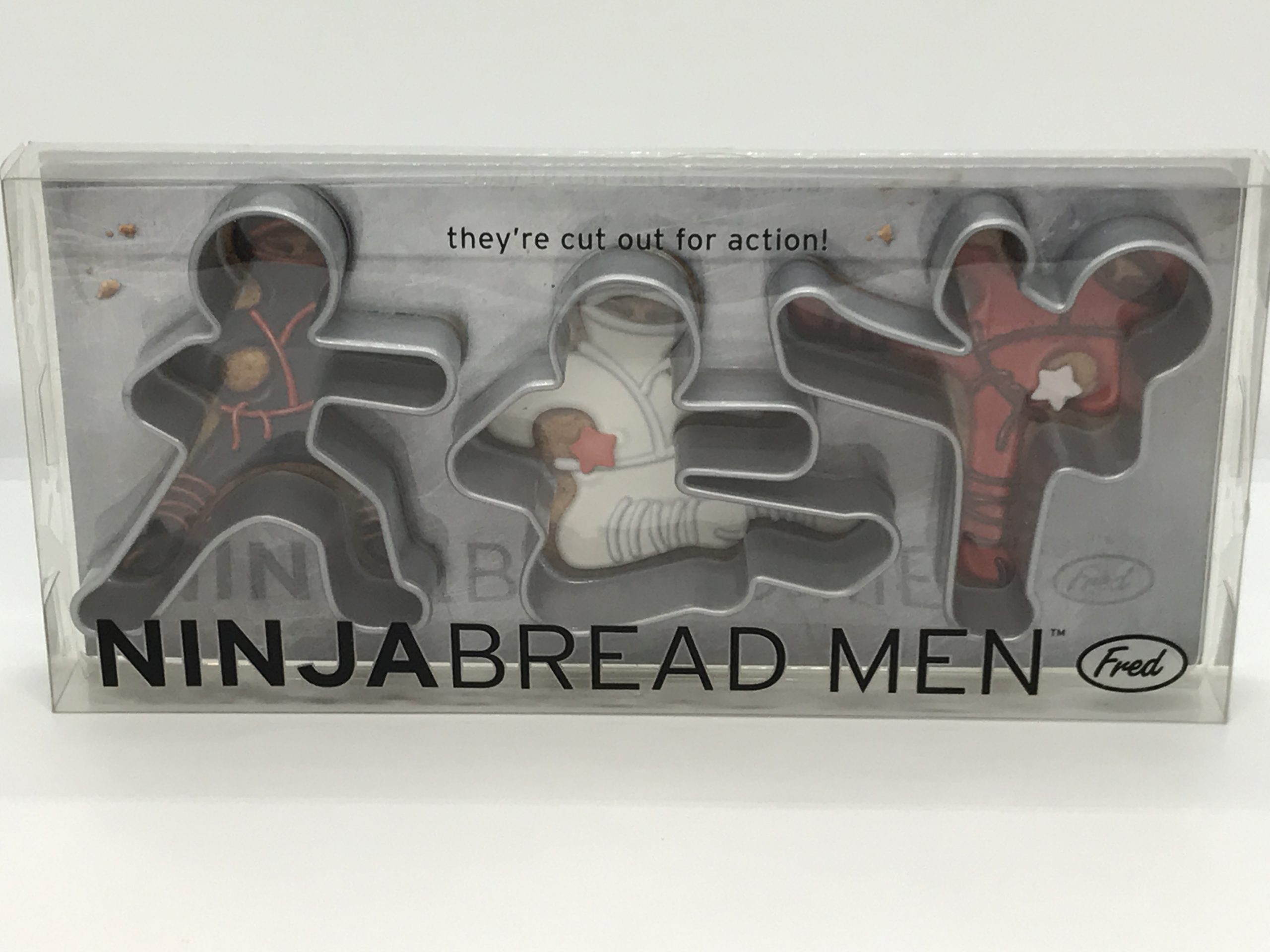 Ninjabread Men Cookie Cutters - Vintage Keepsakes
